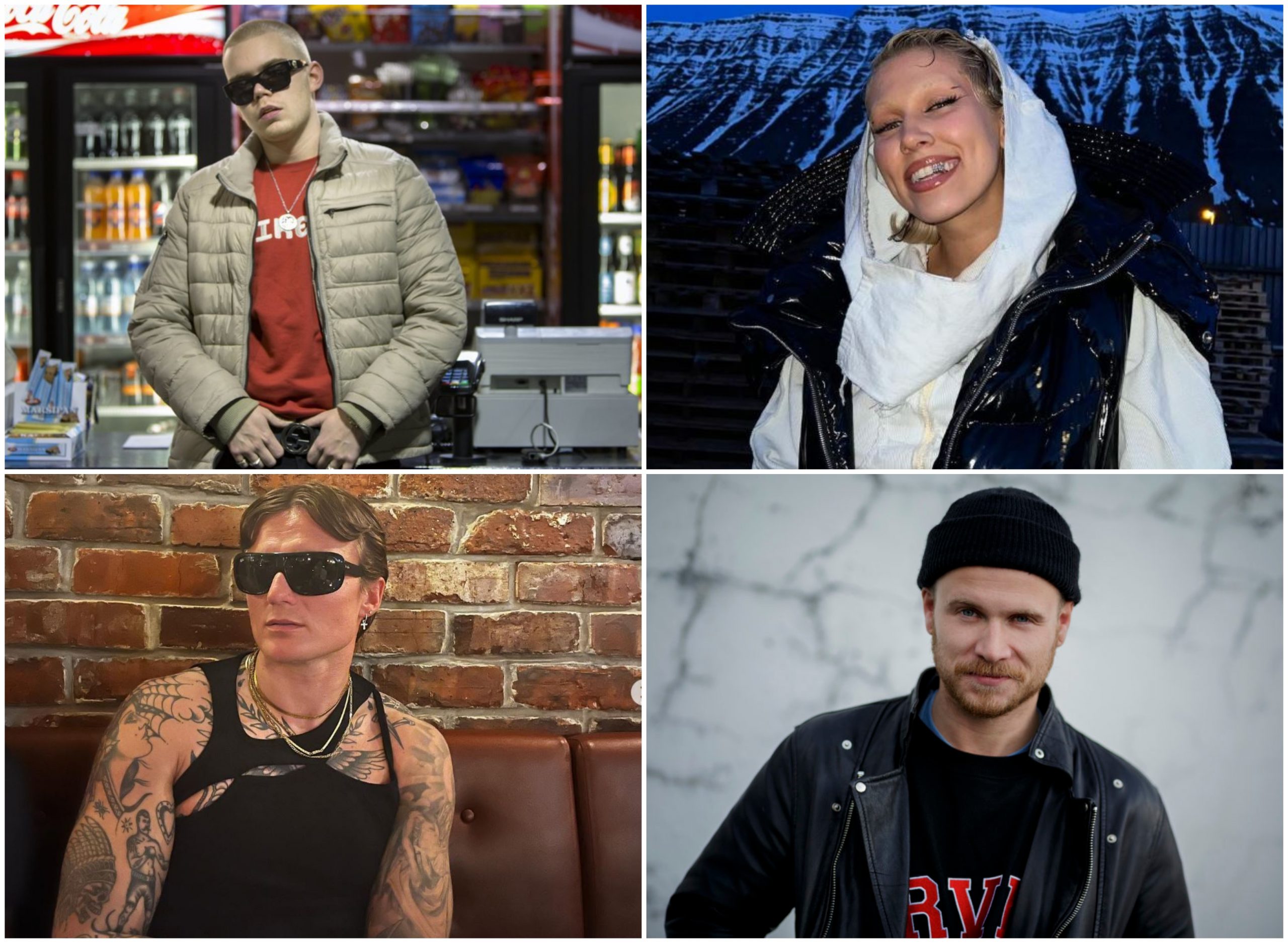 Tekjur tónlistarfólks 2022: Prettyboitjokko hafði það fínt hjá afa ...