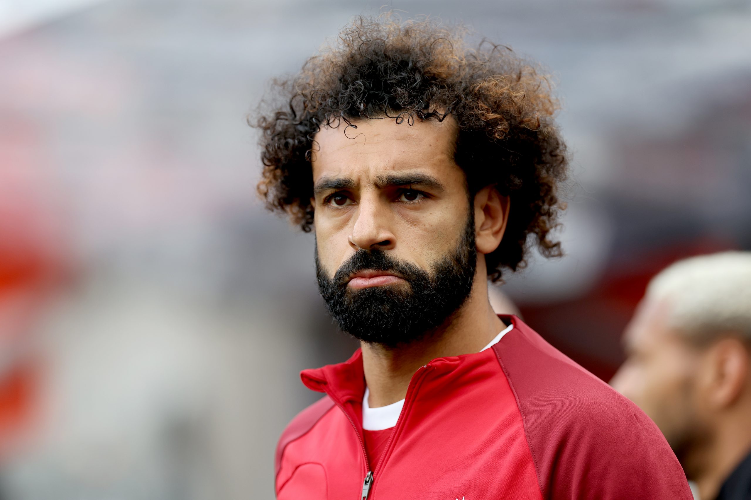 Klopp boðar það að Mo Salah byrji á Old Trafford um helgina - DV