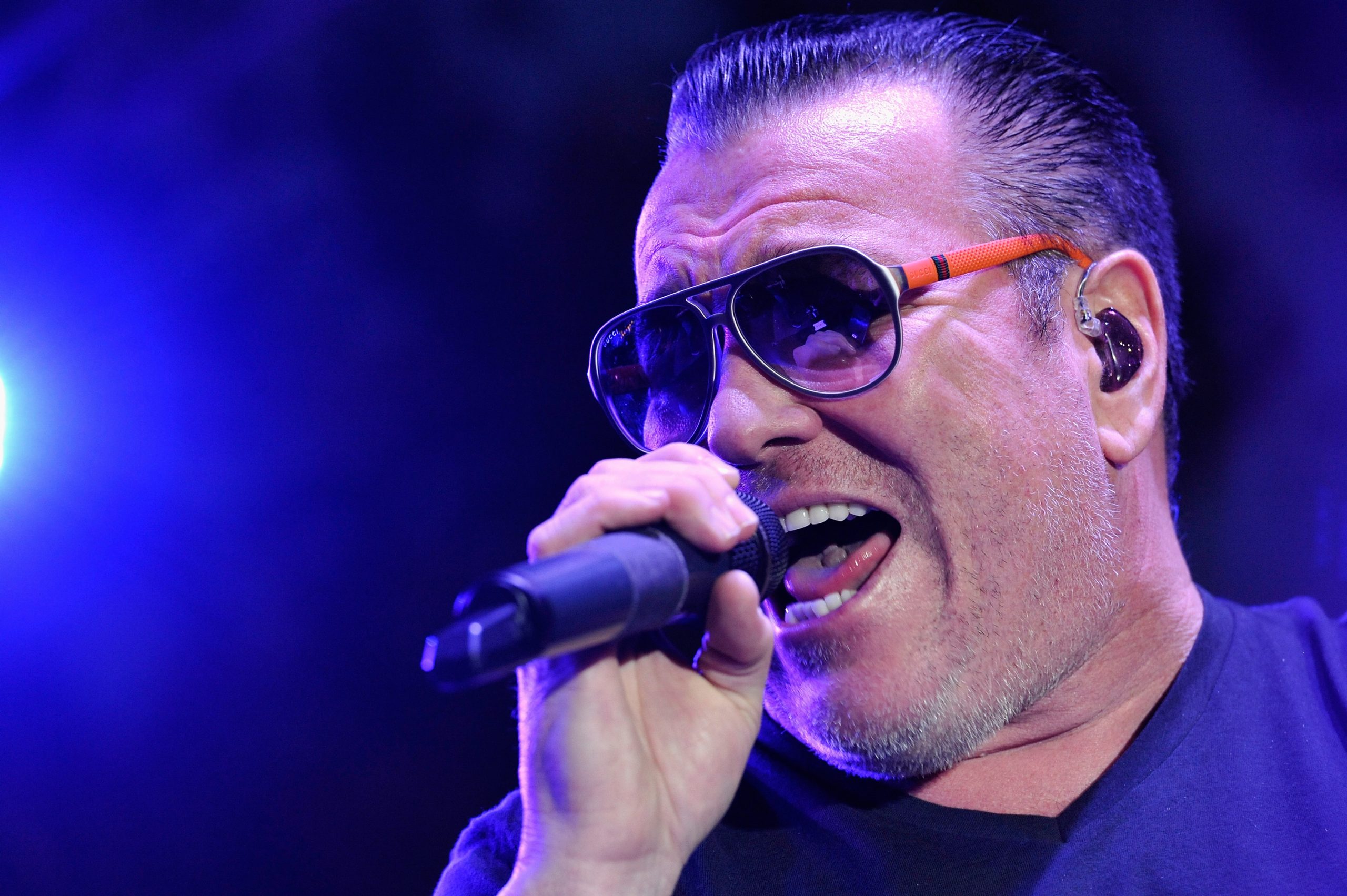 Steve Harwell í Smash Mouth látinn - 56 ára að aldri - DV