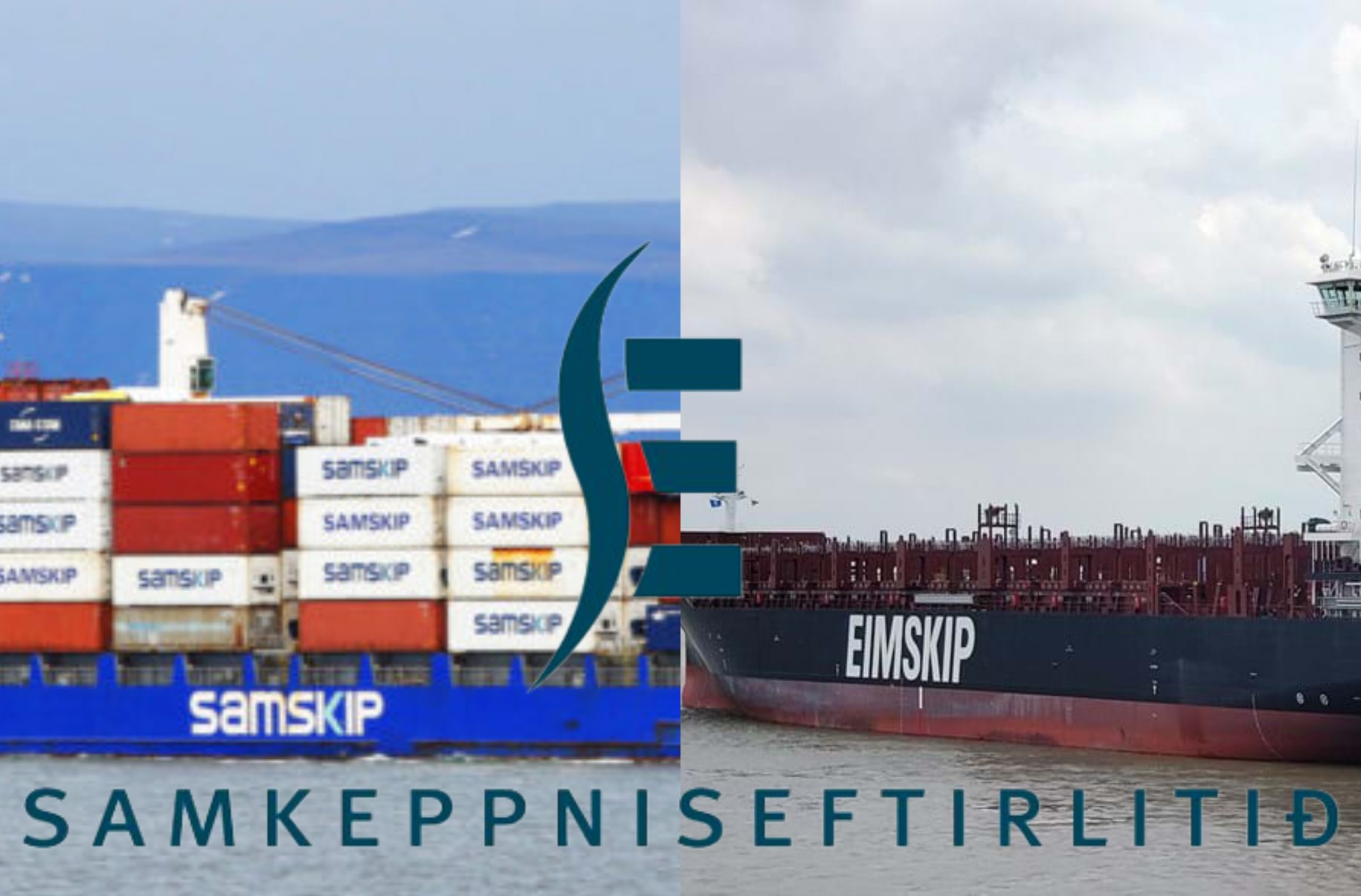 Samskip beina bótakröfum að Eimskipi vegna rangra sakargifta - DV