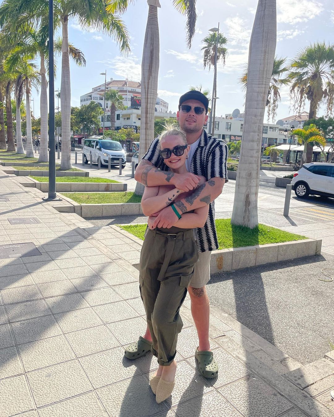 Camilla Rut ærir fylgjendur með kroppasýningu kærastans - DV