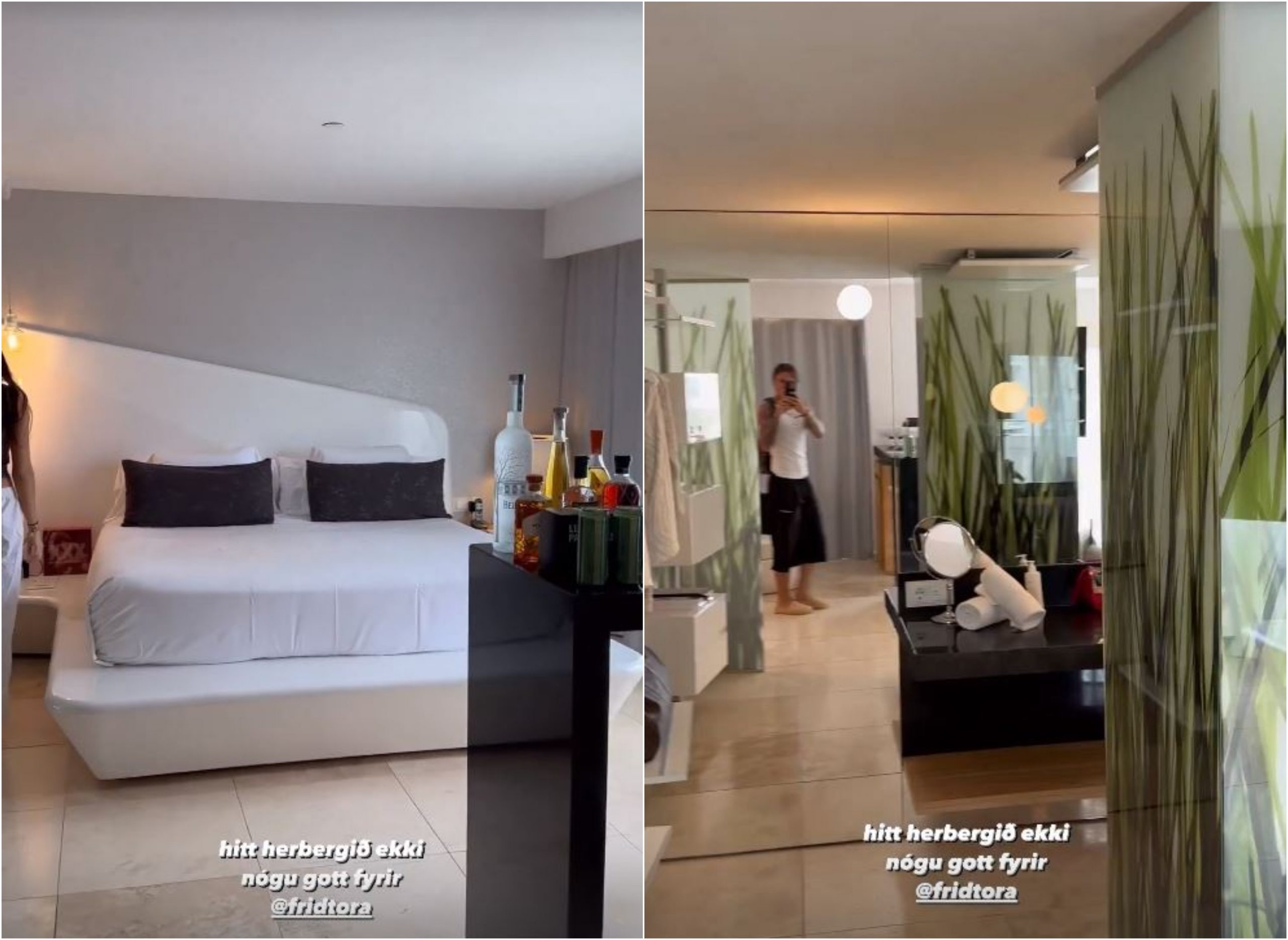 Prettyboitjokko og kærastan færðu sig í svítuna á Ibiza - DV