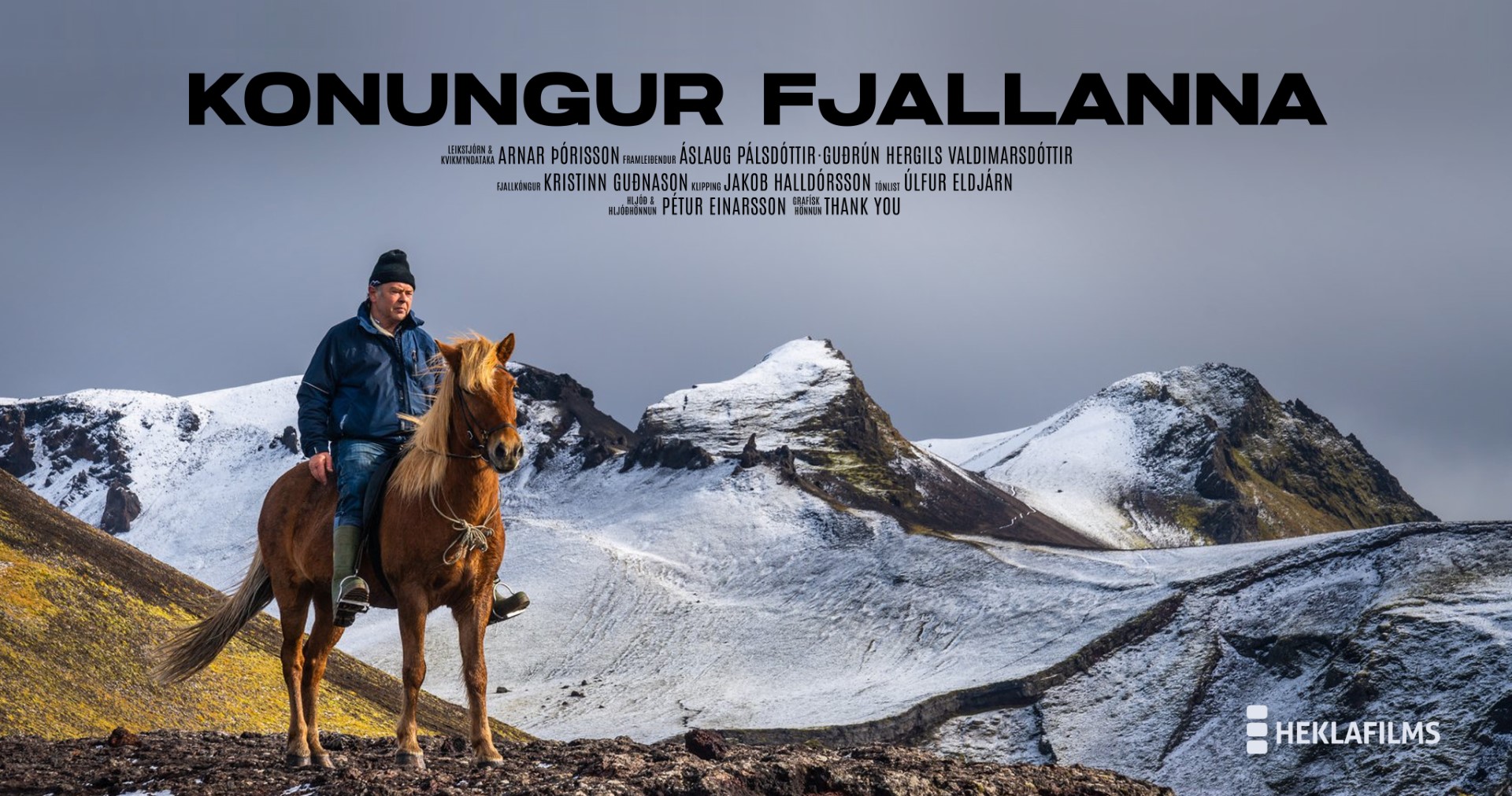 Konungur fjallanna - DV
