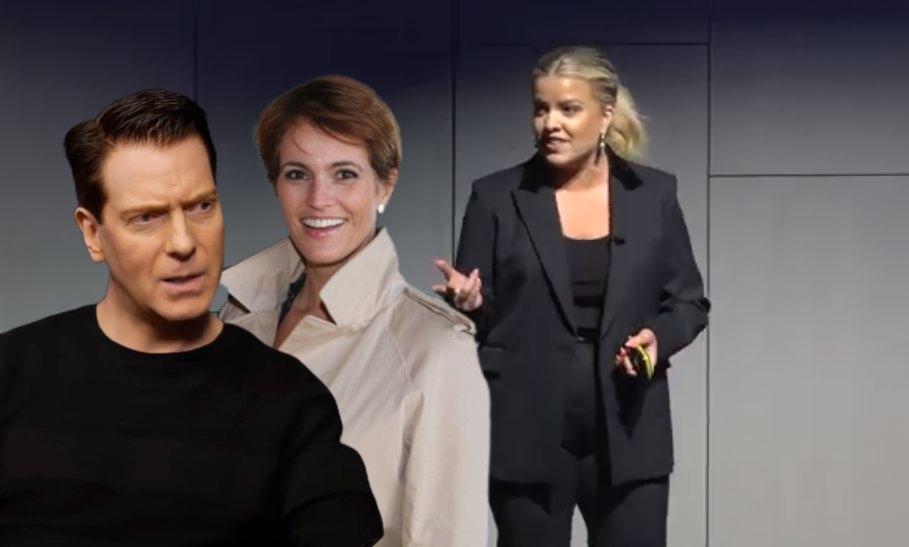 Inga Lind og Ásgeir Kolbeins skilja ekkert í fréttum af ræðu Áslaugar ...