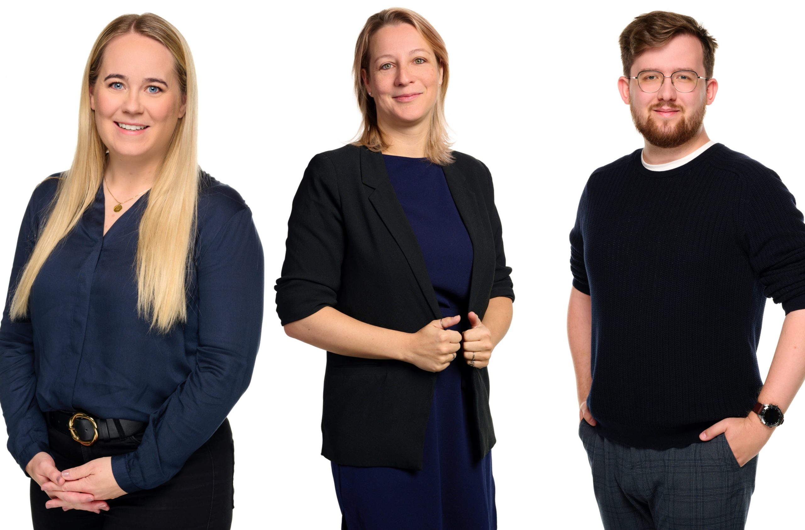 Dagný, Mikolaj og Melanie til Exmon - DV