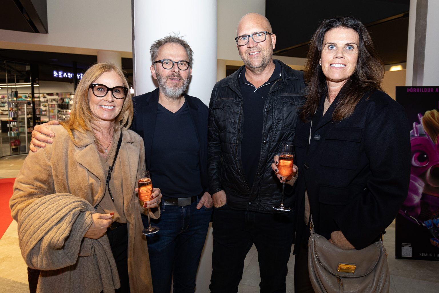 Ingvar E. á forsýningu nýjustu stórmyndar Scorsese - DV