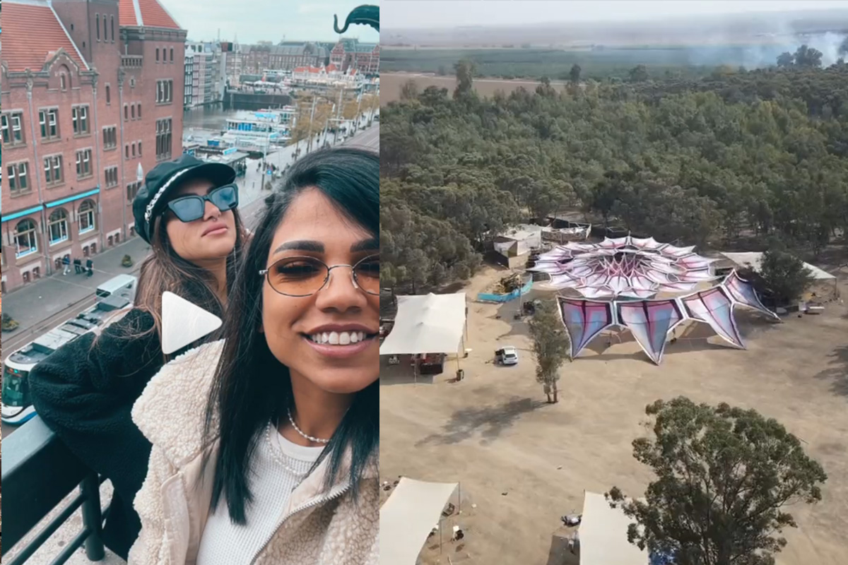 Lifði af tónlistarhátíðina í Ísrael: „Og svo - öskraði hann ekki lengur ...