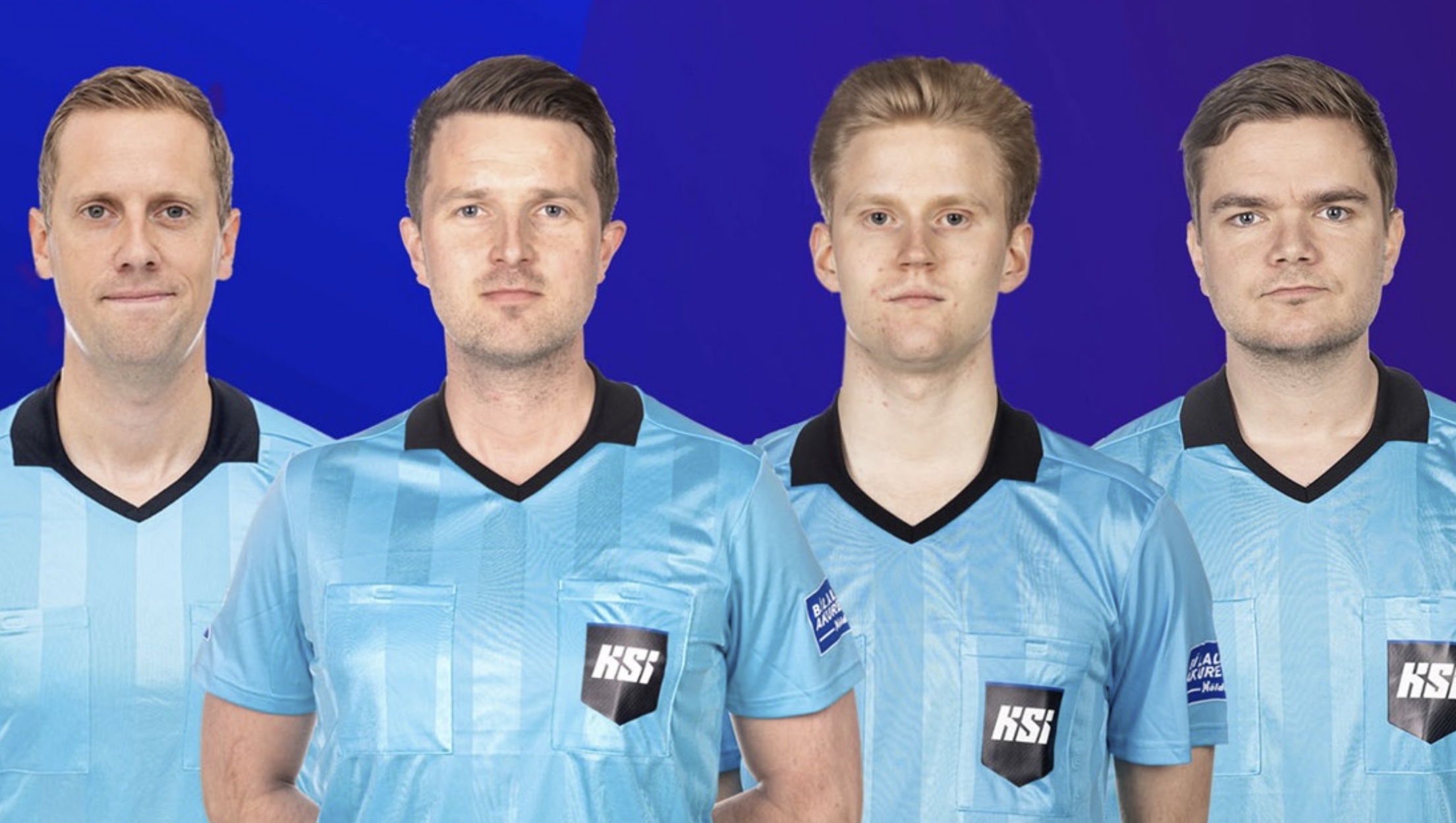 Íslenskir dómara dæma leik Lúxemborgar og Úkraínu - DV