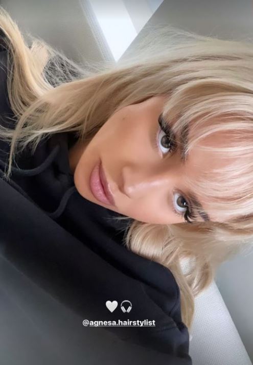 Camilla Rut fylgir í fótspor Ísdrottningarinnar og Brynhildar - DV