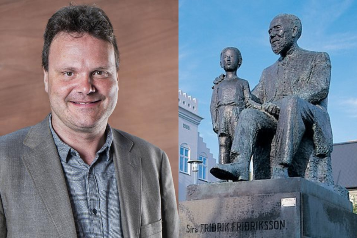 Helgi kemur styttu séra Friðriks til varnar – „Hvað með Hannes Hafstein ...