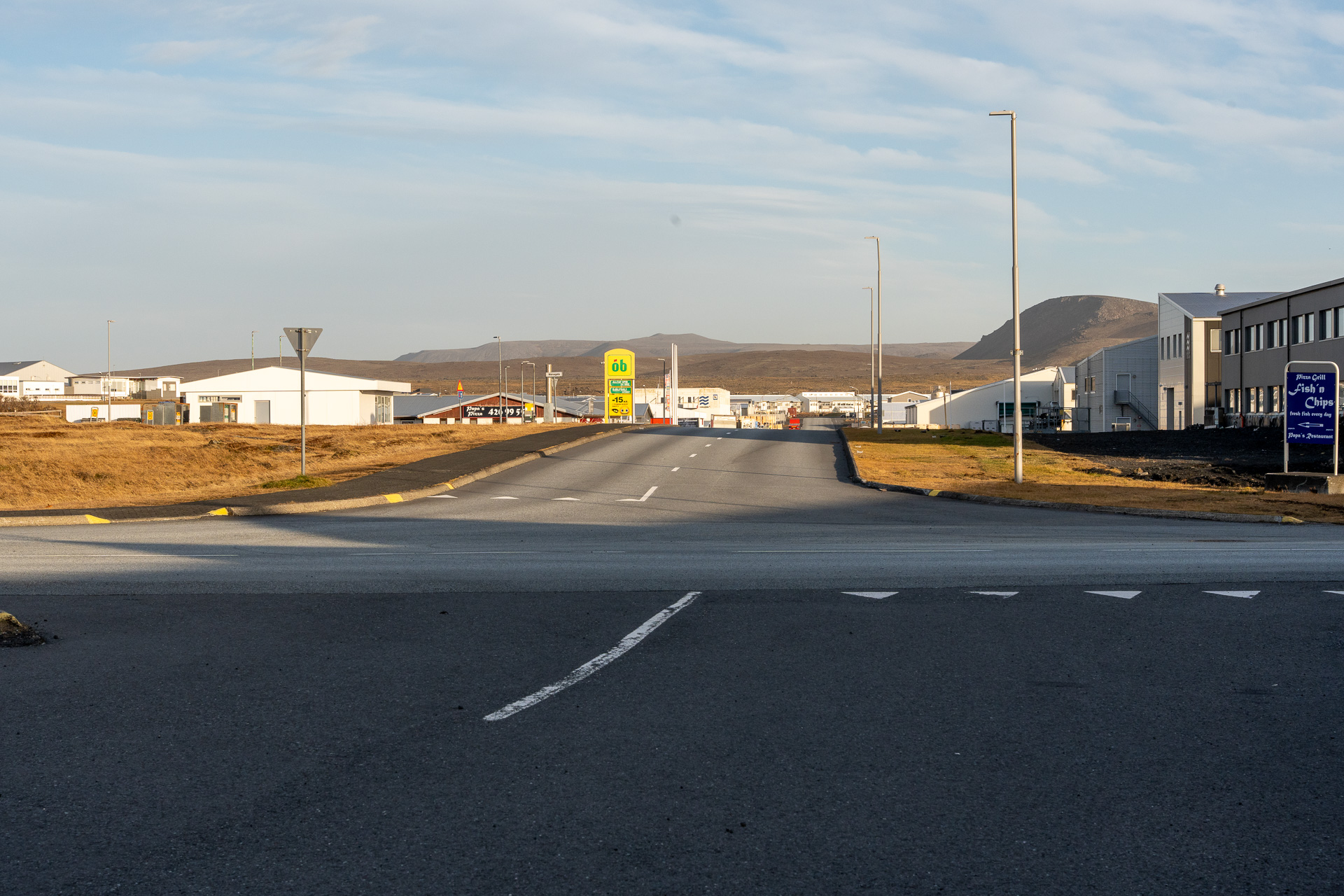 Svona verður aðgangi íbúa að Grindavík háttað í dag - DV