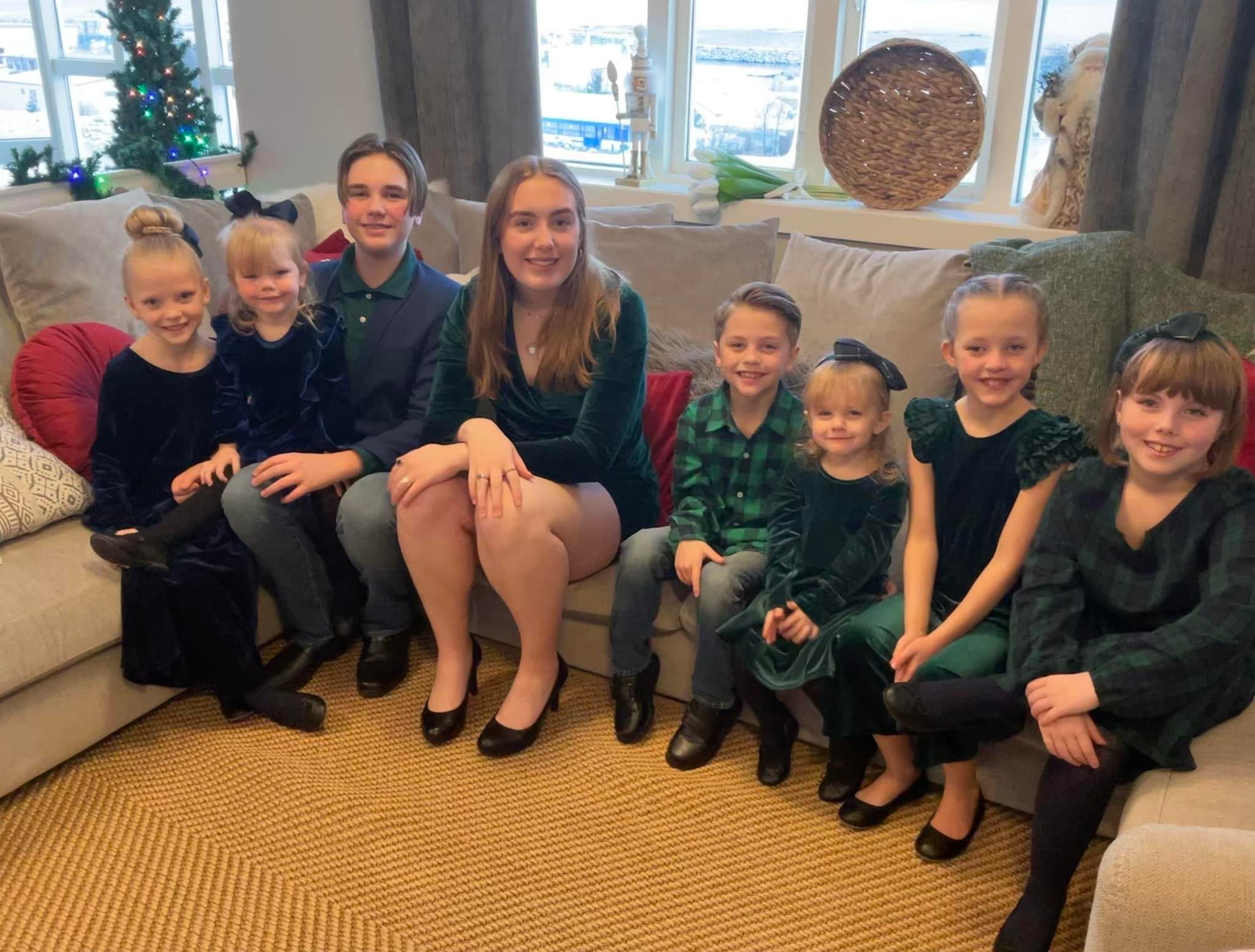 Lisa er átta barna móðir sem glímir við heilaæxli - „Besta og ...