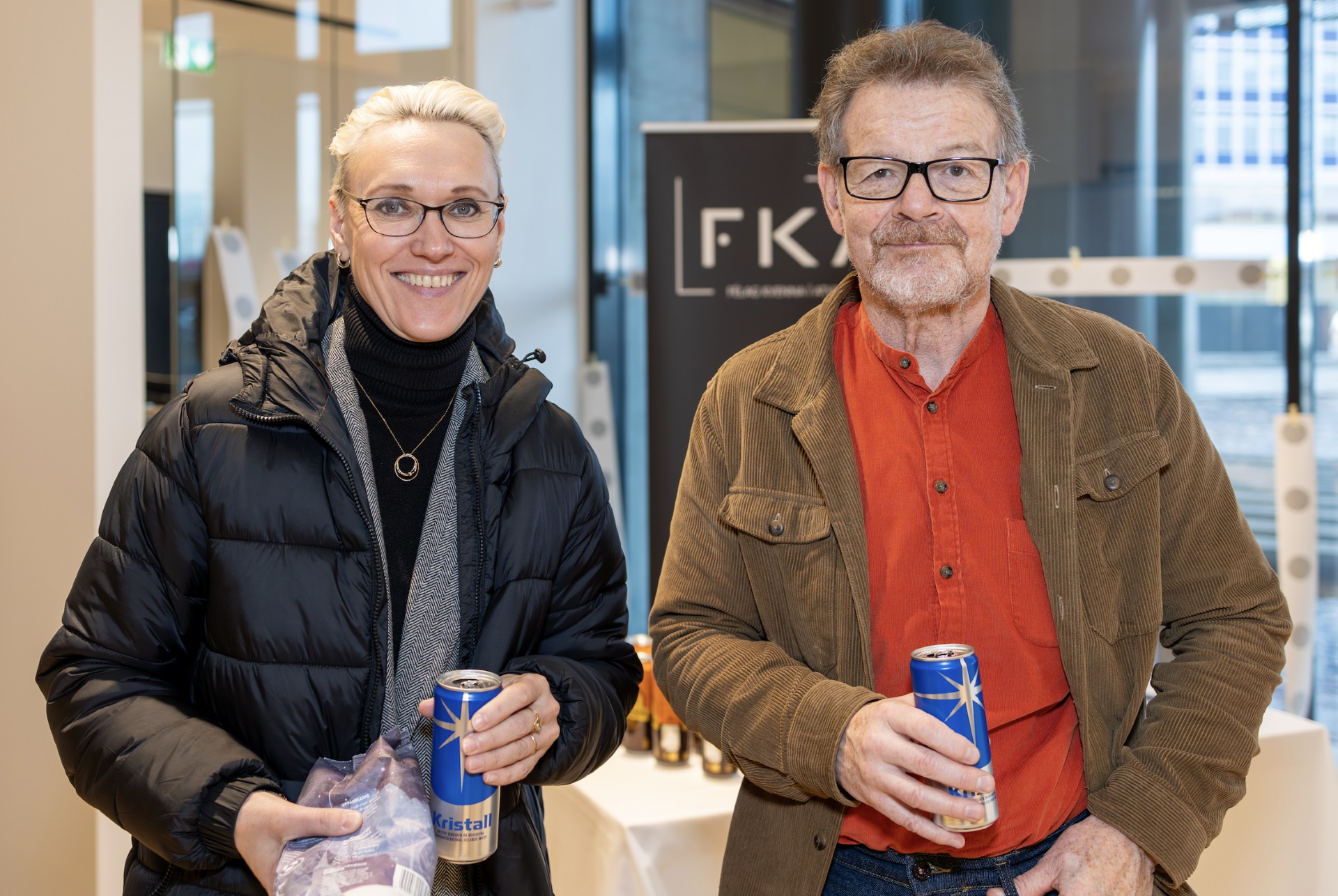 Borðum þennan fíl - málþing FKA og Bara tala í Eddu í tilefni viku ...