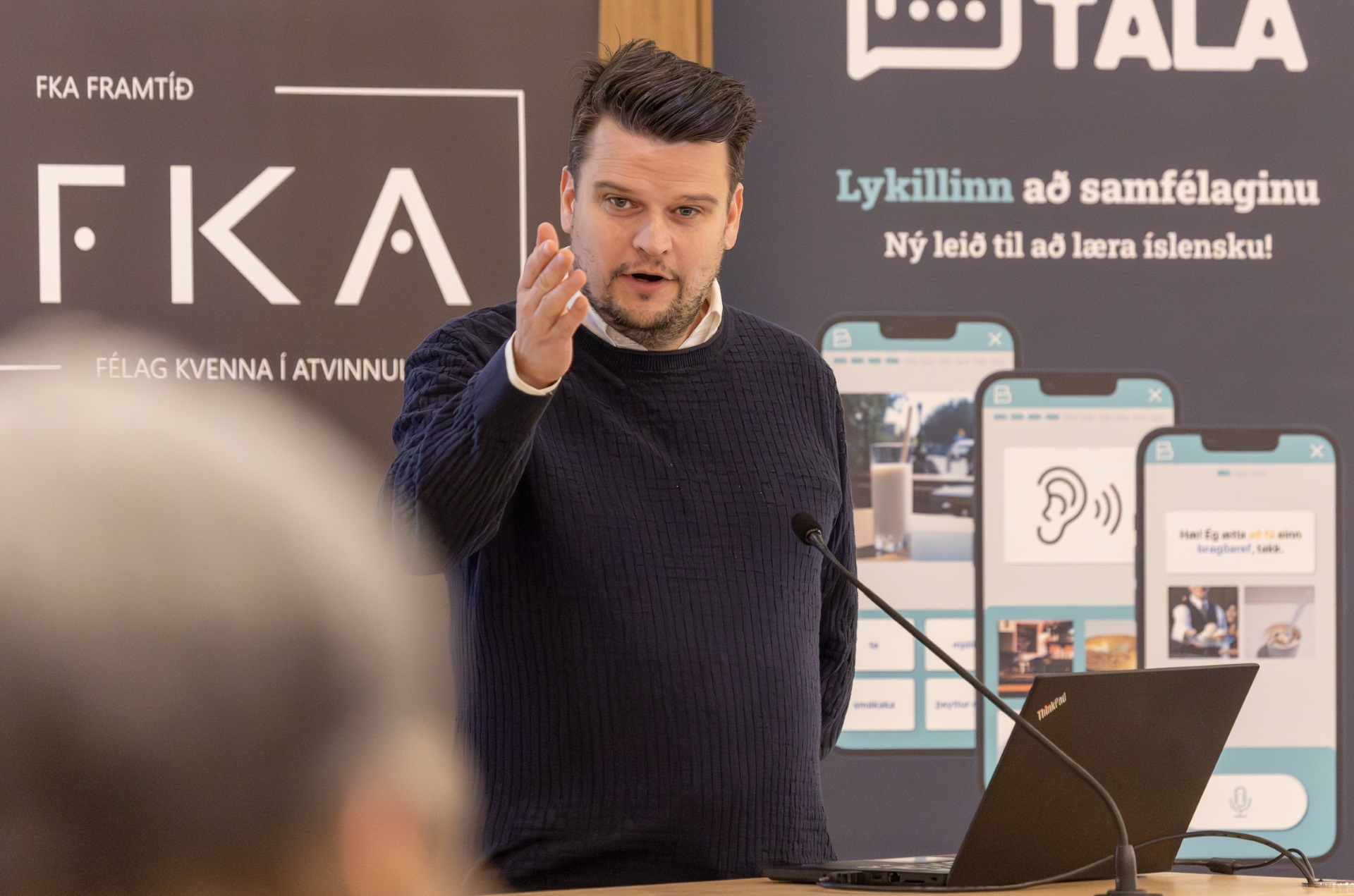 Borðum þennan fíl - málþing FKA og Bara tala í Eddu í tilefni viku ...