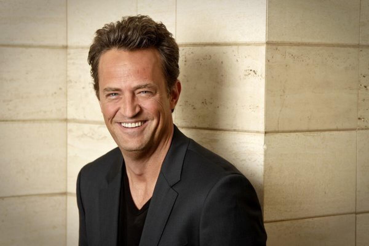 Matthew Perry átti sér uppáhalds Friends þátt - Þetta er ástæðan - DV