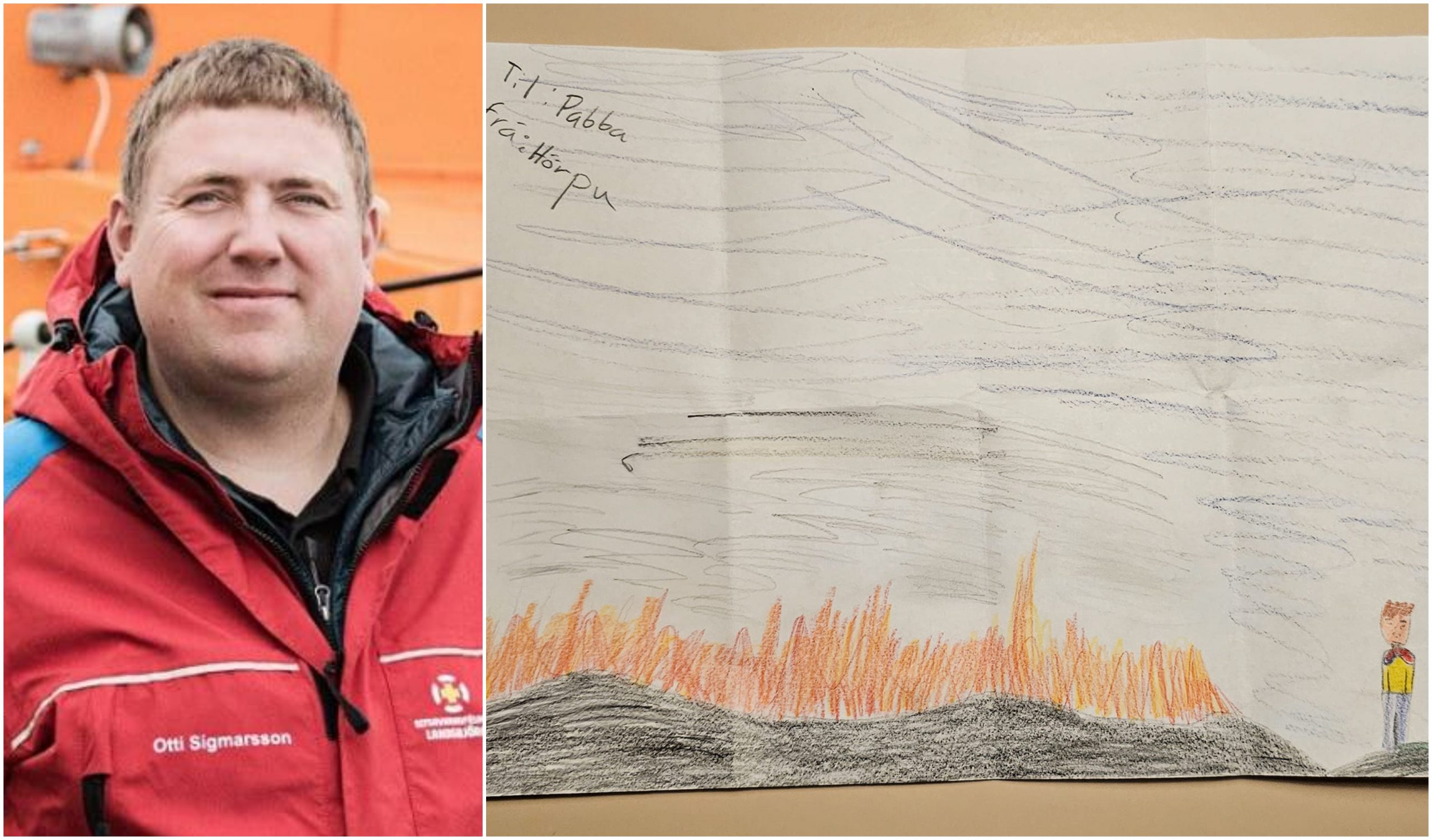 „Börnin okkar hafa upplifað að hvorki jarðskjálftar né eldgos hér á ...