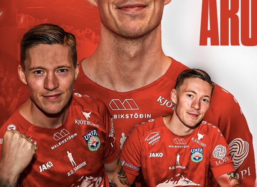 Aron Jóhannsson í Aftureldingu - DV