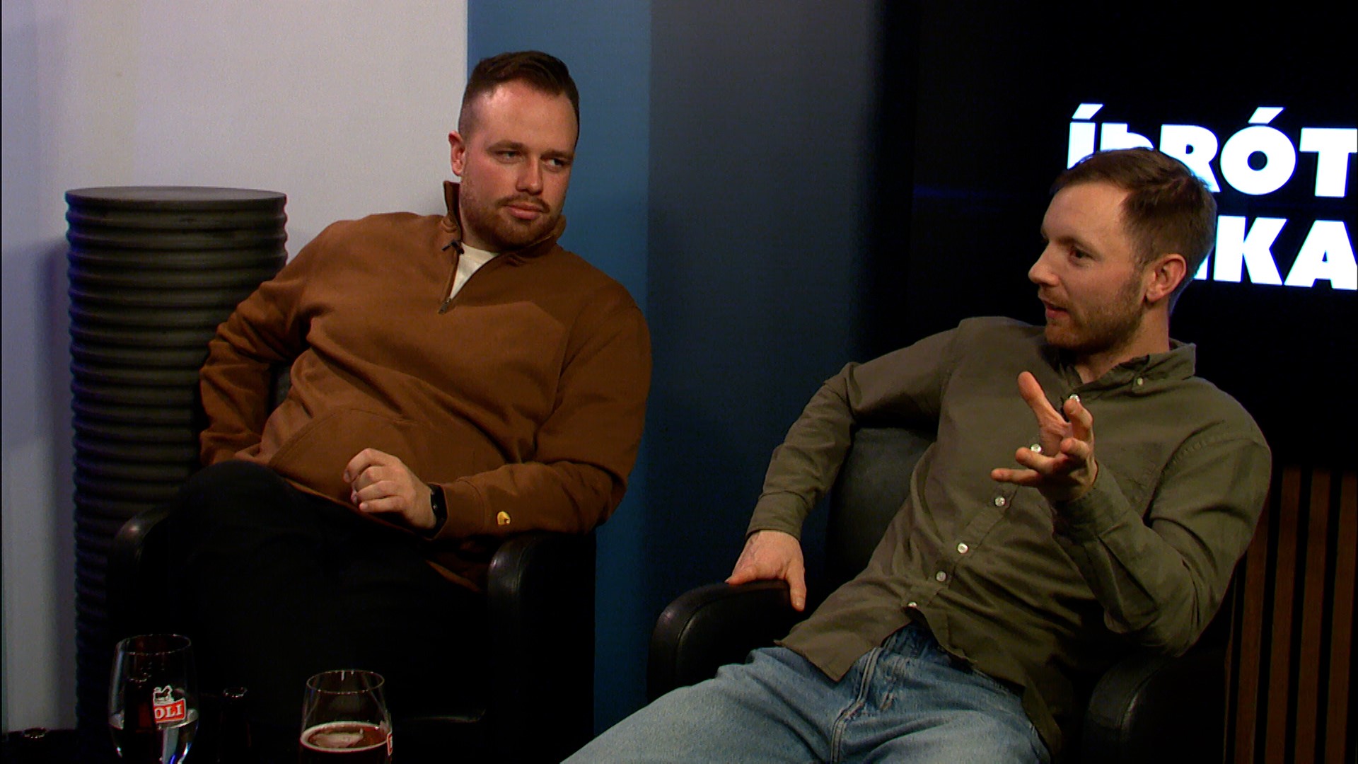 Horfðu á nýjasta þátt af Íþróttavikunni - Gunni Birgis mætir og fer yfir allt sviðið - DV