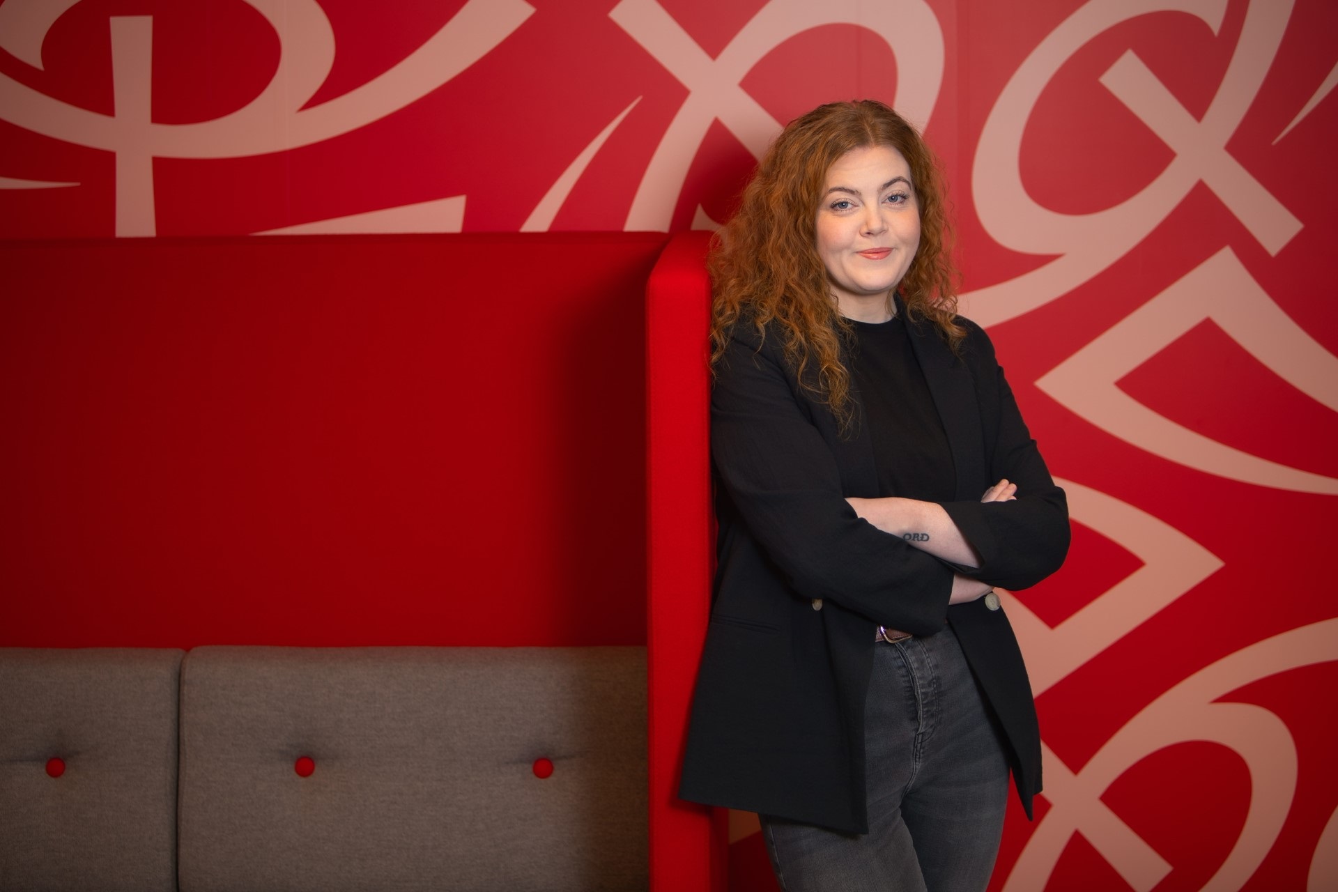 Alexandra Mjöll er málpípa viðskiptavinarins hjá Póstinum - DV