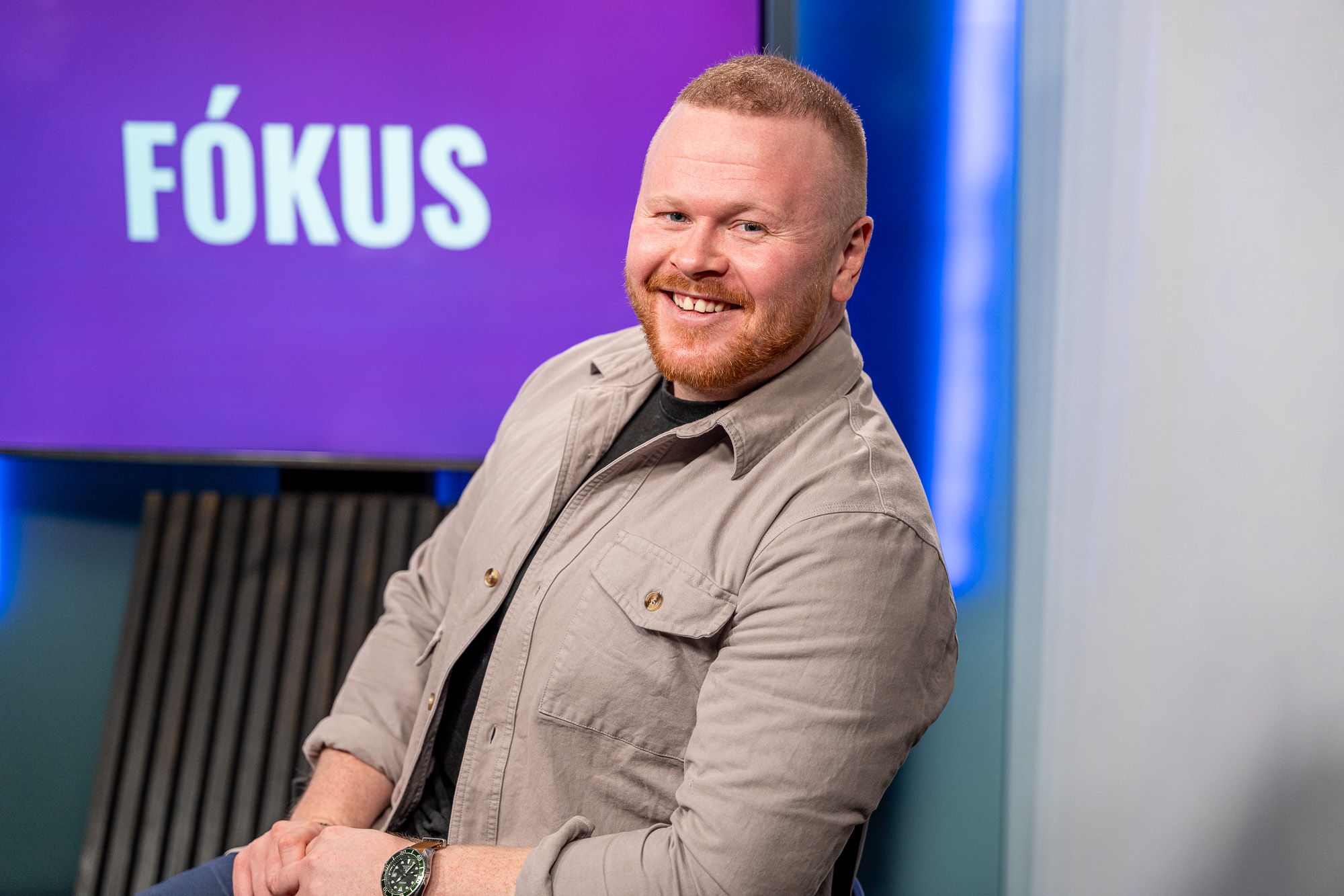 Opnar sig um starf foreldra sinna – „Það var ekkert endilega verið að ...