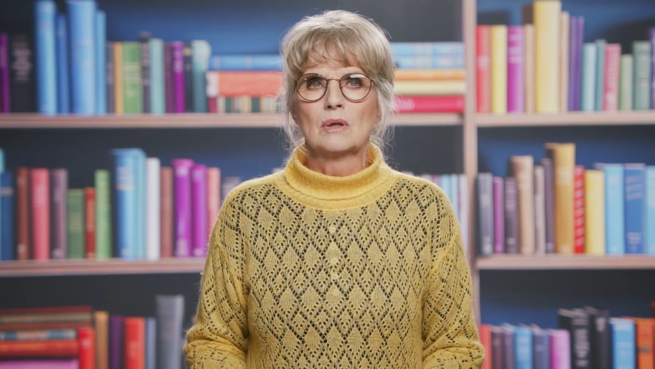 Edda ætlar að læra fram í rauðan dauðann - „Hún er svo happý þetta ...