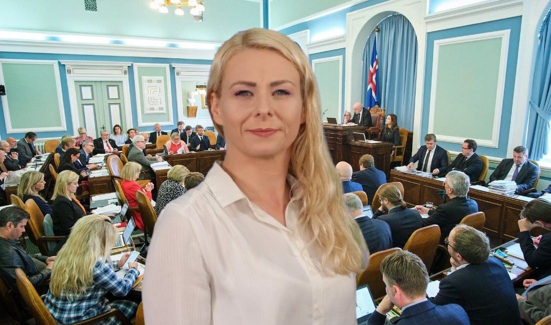 Greta opnaði sig um sára reynslu í fyrstu ræðu sinni á Alþingi – „Þetta ...