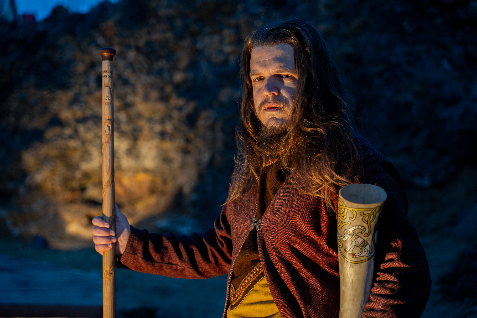 Tók skírn hjá Hvítasunnusöfnuðinum en endaði sem jarl Rimmugýgjar og ...