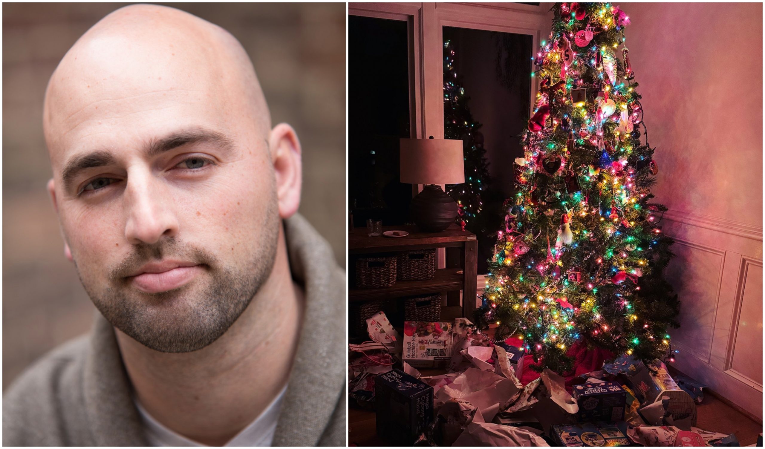 Fjölskyldan fékk áfall þegar hún leit undir jólatréð á jóladag - DV