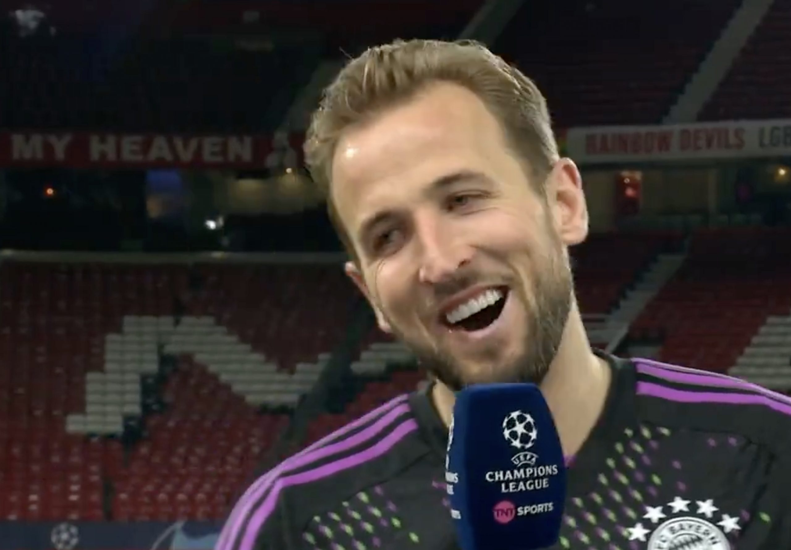 Harry Kane fór í kleinu í beinni - Neitaði að gera það sem hann var ...