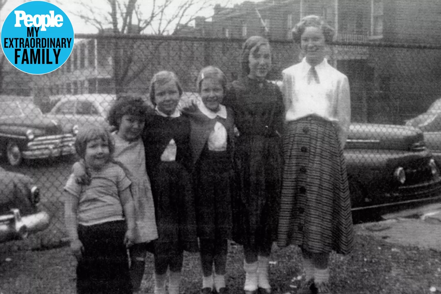 Fann níu systur sínar eftir 43 ára aðskilnað - „Ég er komin heim“ - DV