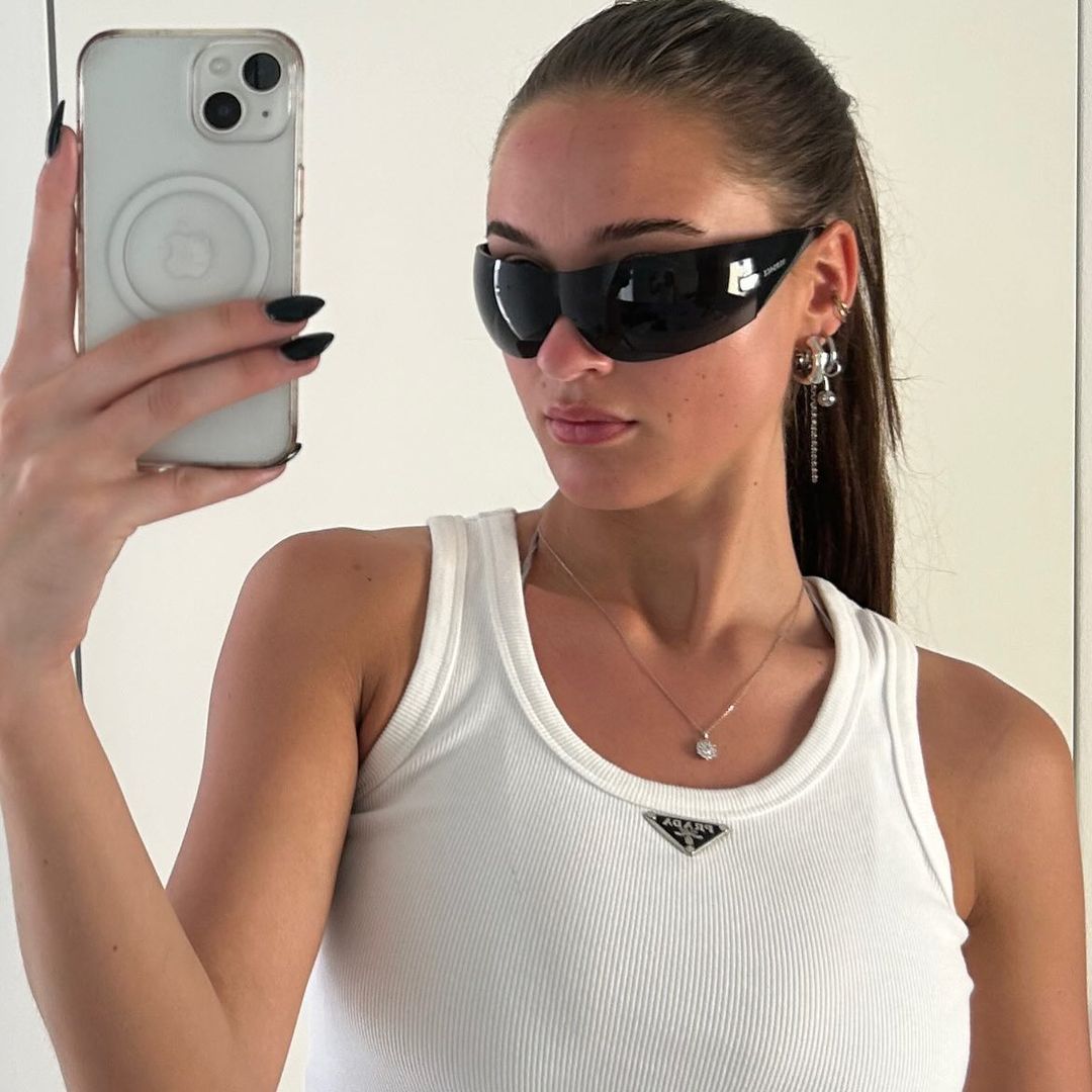 Glamúr og rándýrar merkjavörur áberandi hjá Patrik og Friðþóru í fríinu ...