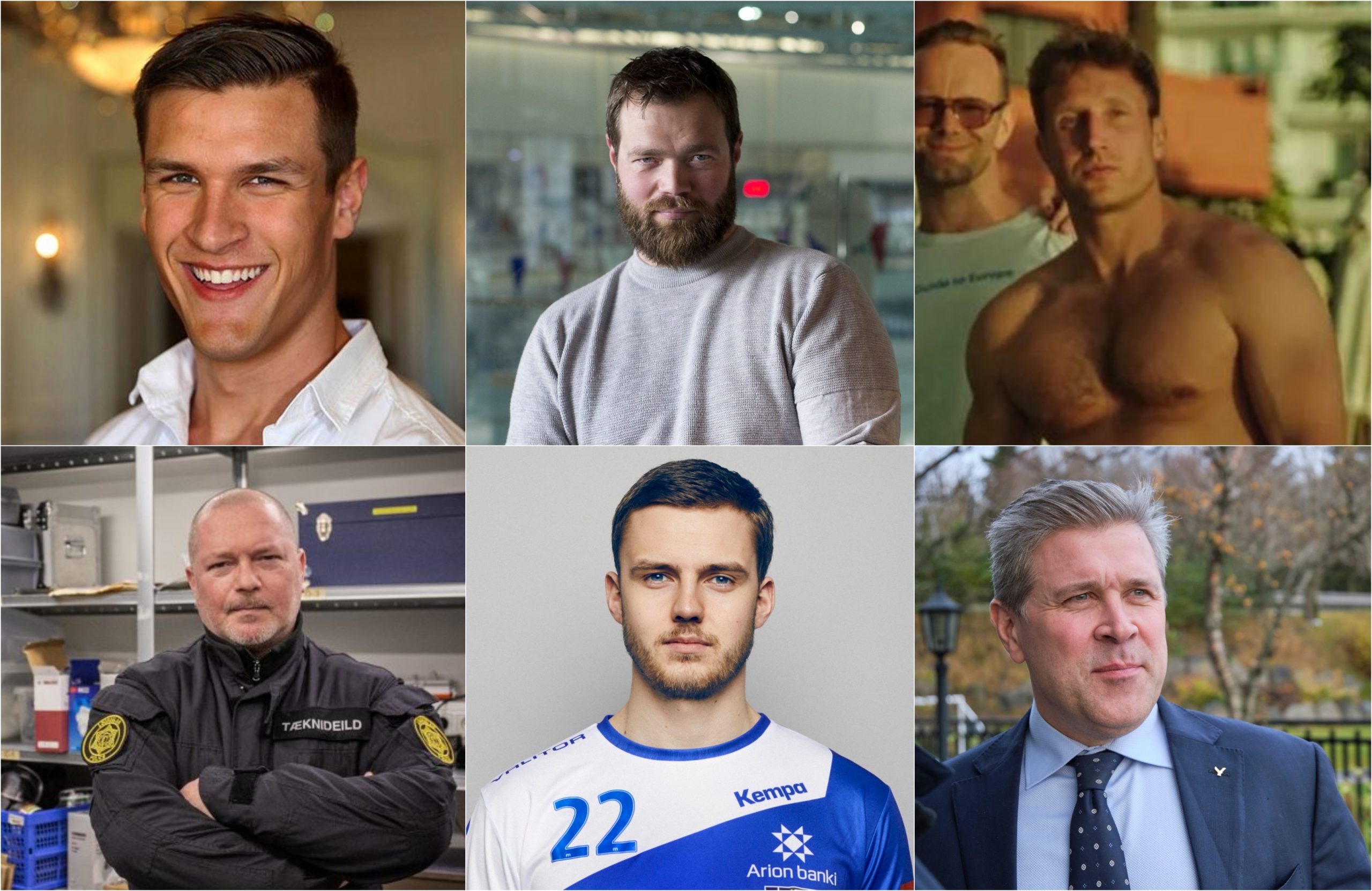 Kynþokkafyllstu karlmenn Íslands 2024 - DV