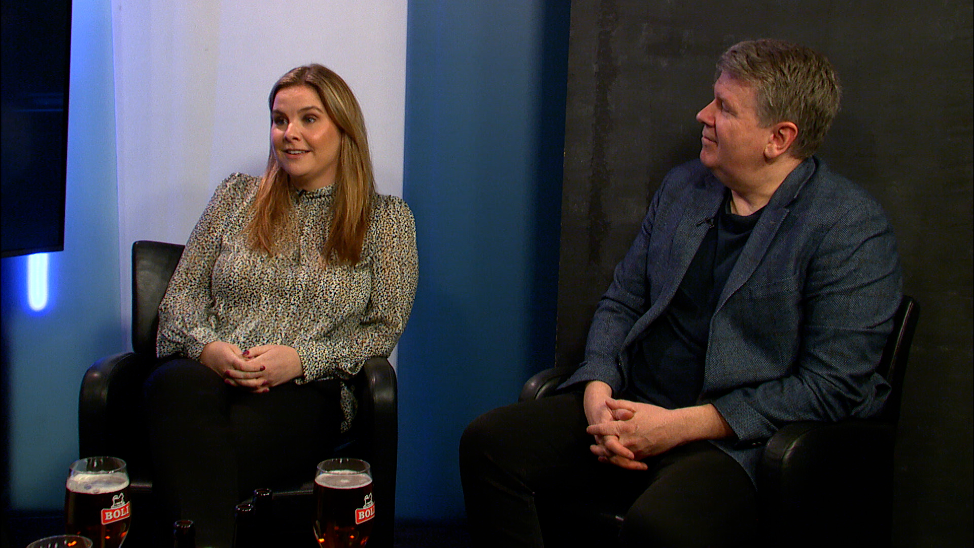 Gerðu upp formannsslaginn: Líklegur til að bretta upp ermar ...