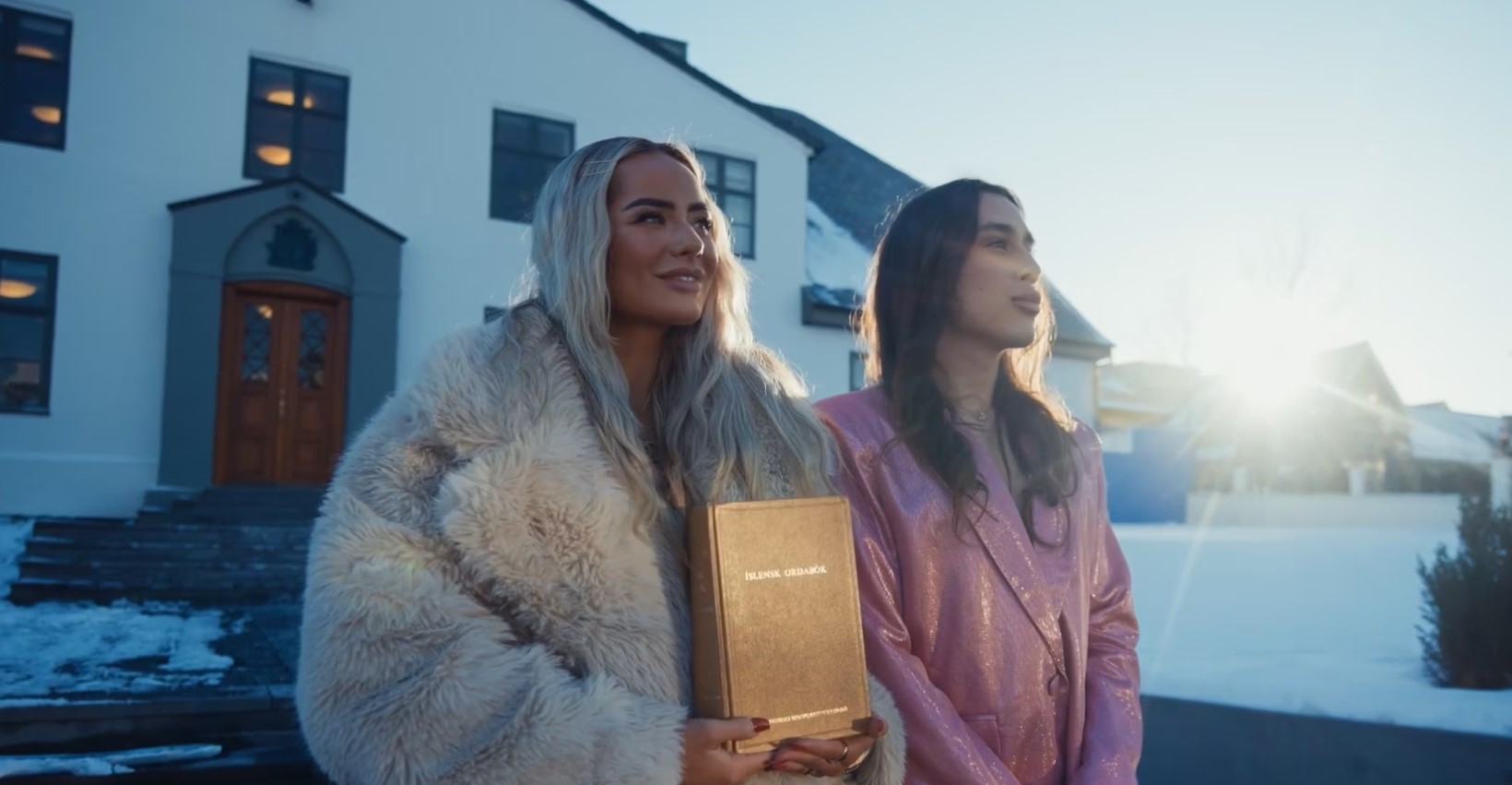 Sunneva og Patrekur eru nýjustu „ráðherrar“ landsins - „Góðir ...