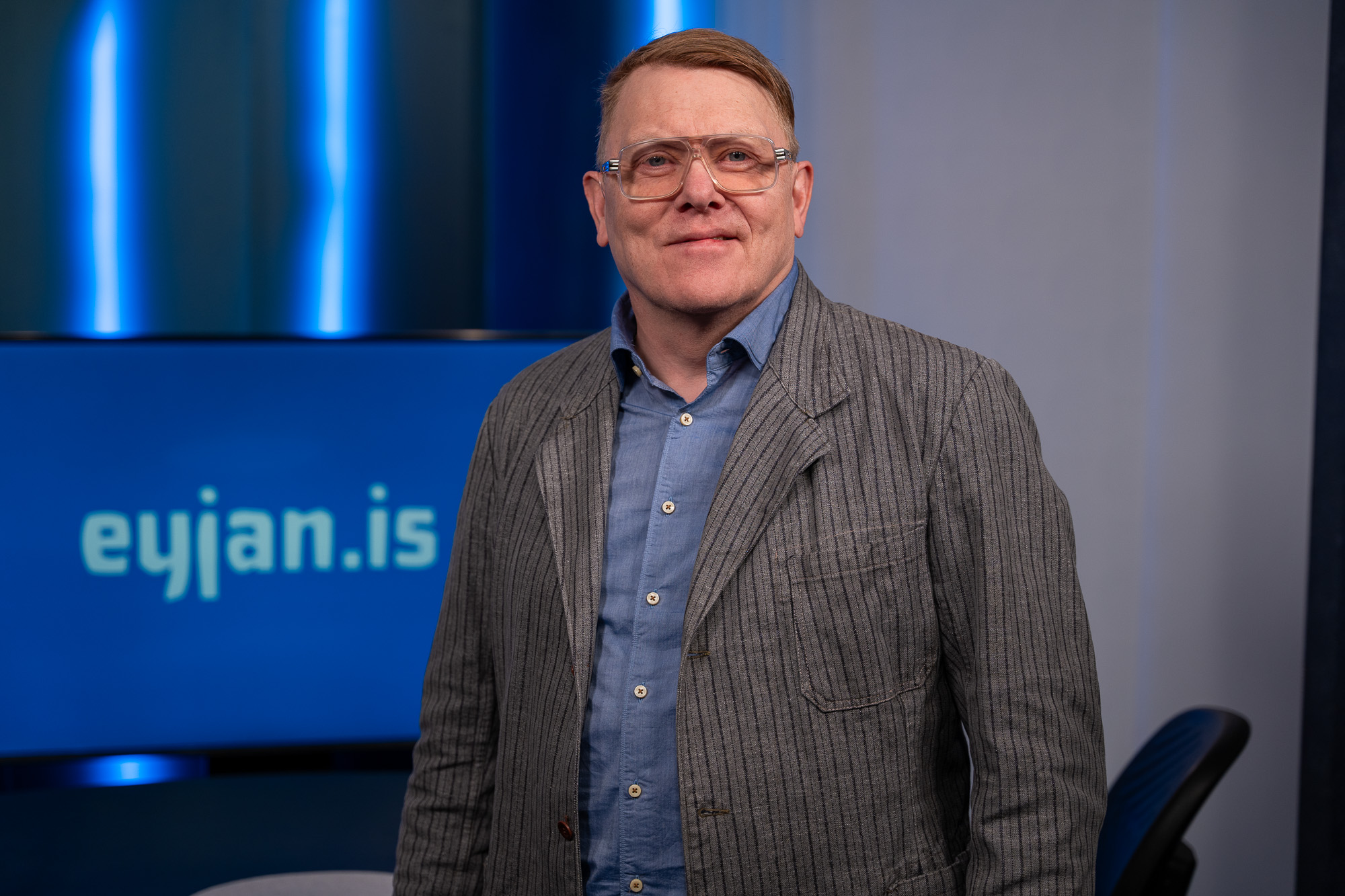 Jón Gnarr: Forseti tali íslensku á alþjóðavettvangi – íslenskan á að fá ...