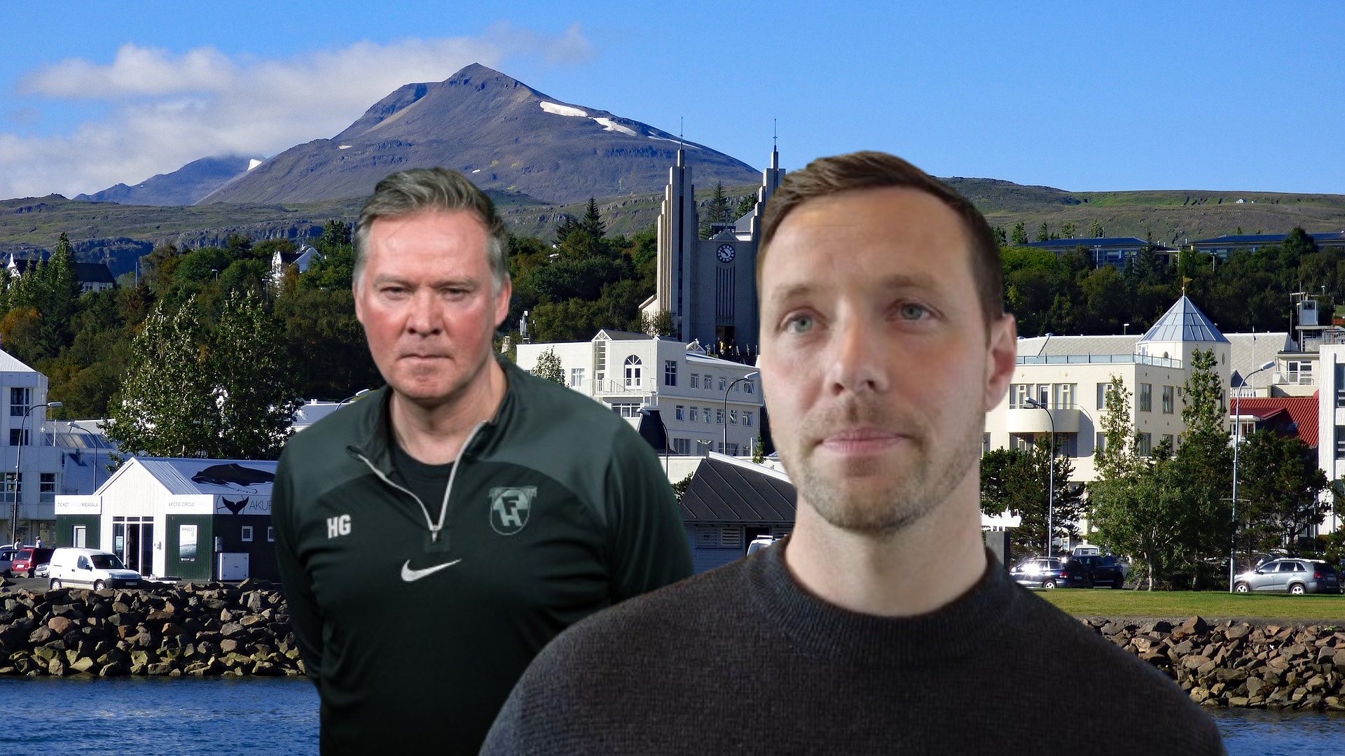 Hlustaðu á það sem gekk á fyrir norðan: Heimir lét Hallgrím heyra það ...