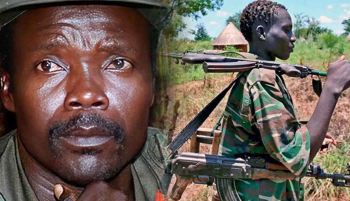 Manstu eftir Joseph Kony? Nú eru málaliðar Pútíns á eftir honum - DV