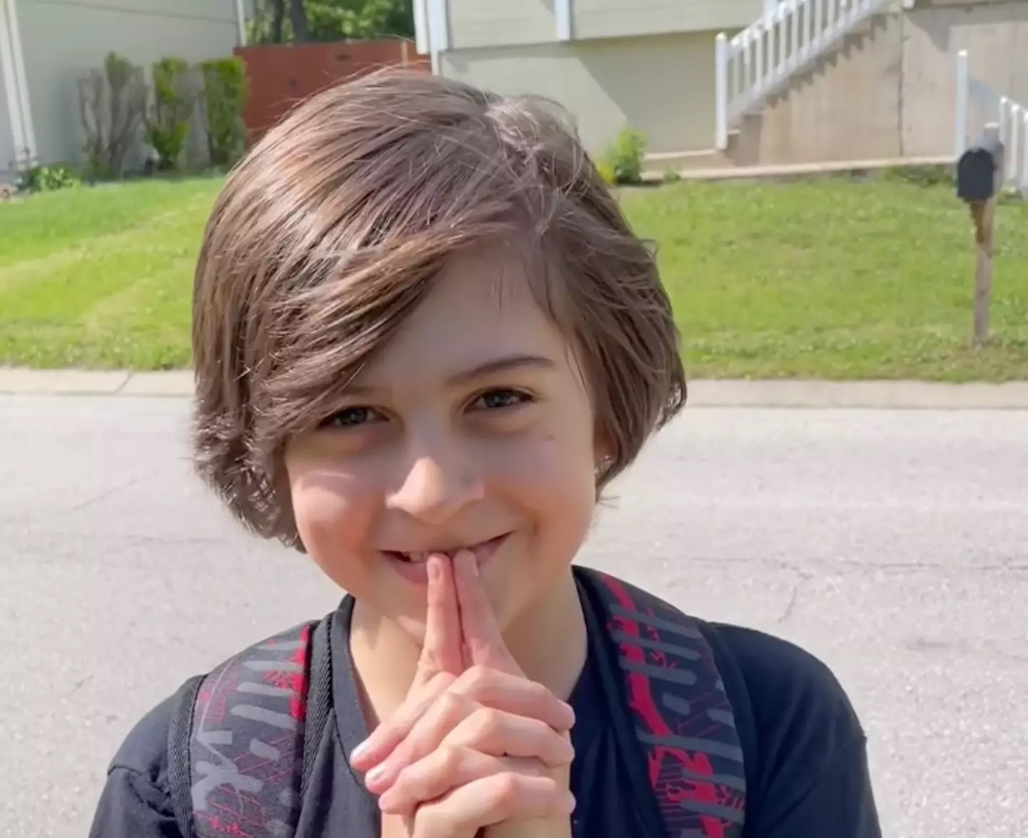 11 ára drengur vildi gera góðverk og greiða niður mötuneytisskuldir ...