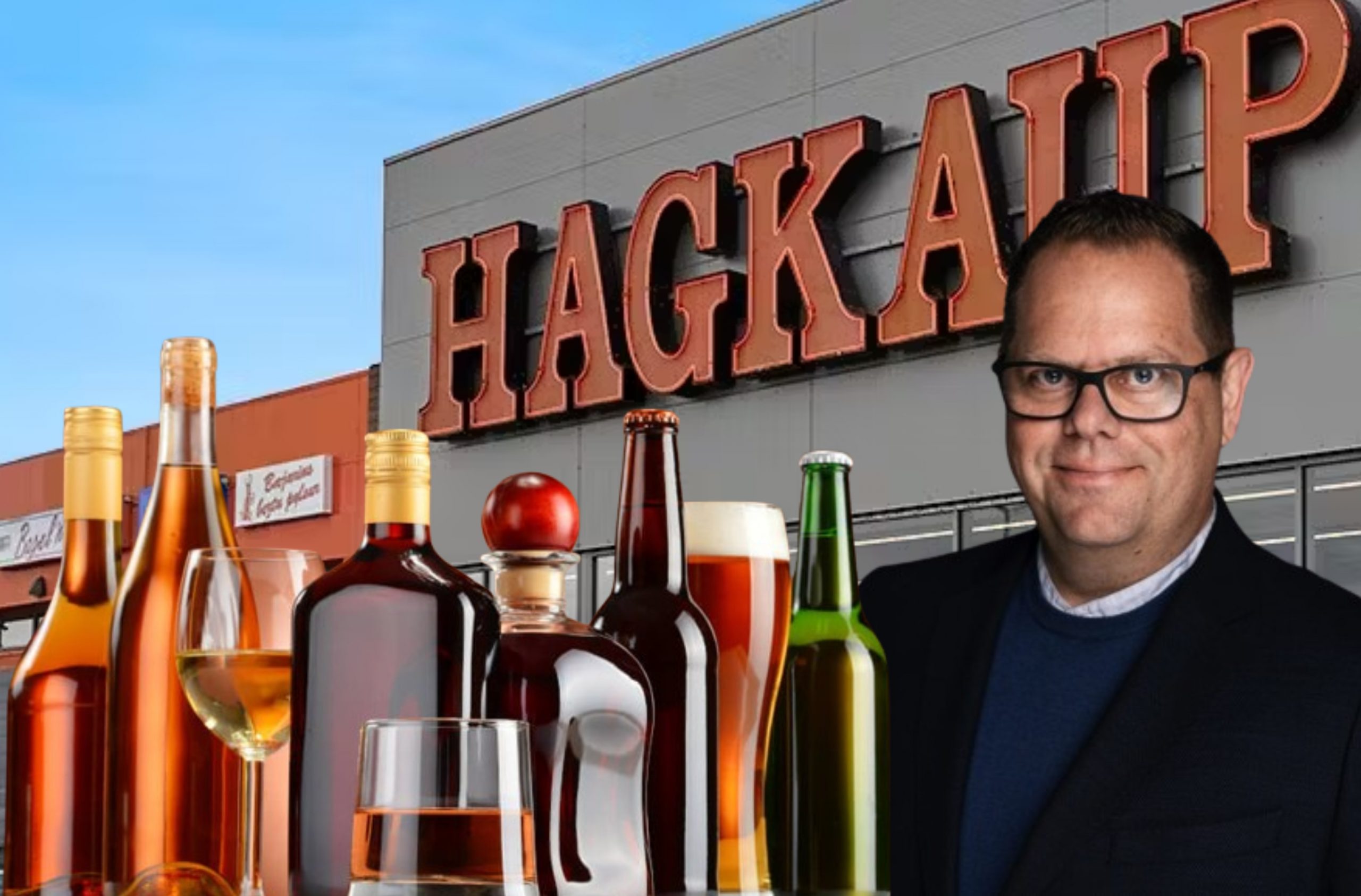 Netverslun með áfengi: Hagkaup opnar áfengisverslun í Skeifunni - DV