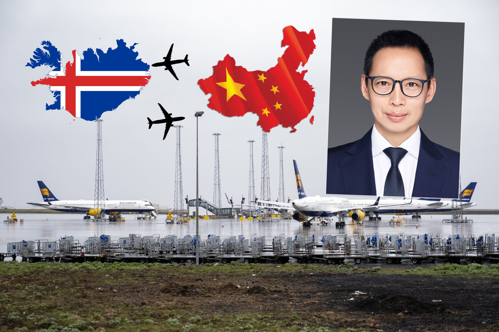 Styttist í beint flug til Kína: „Líklegustu borgirnar eru Shanghai eða ...