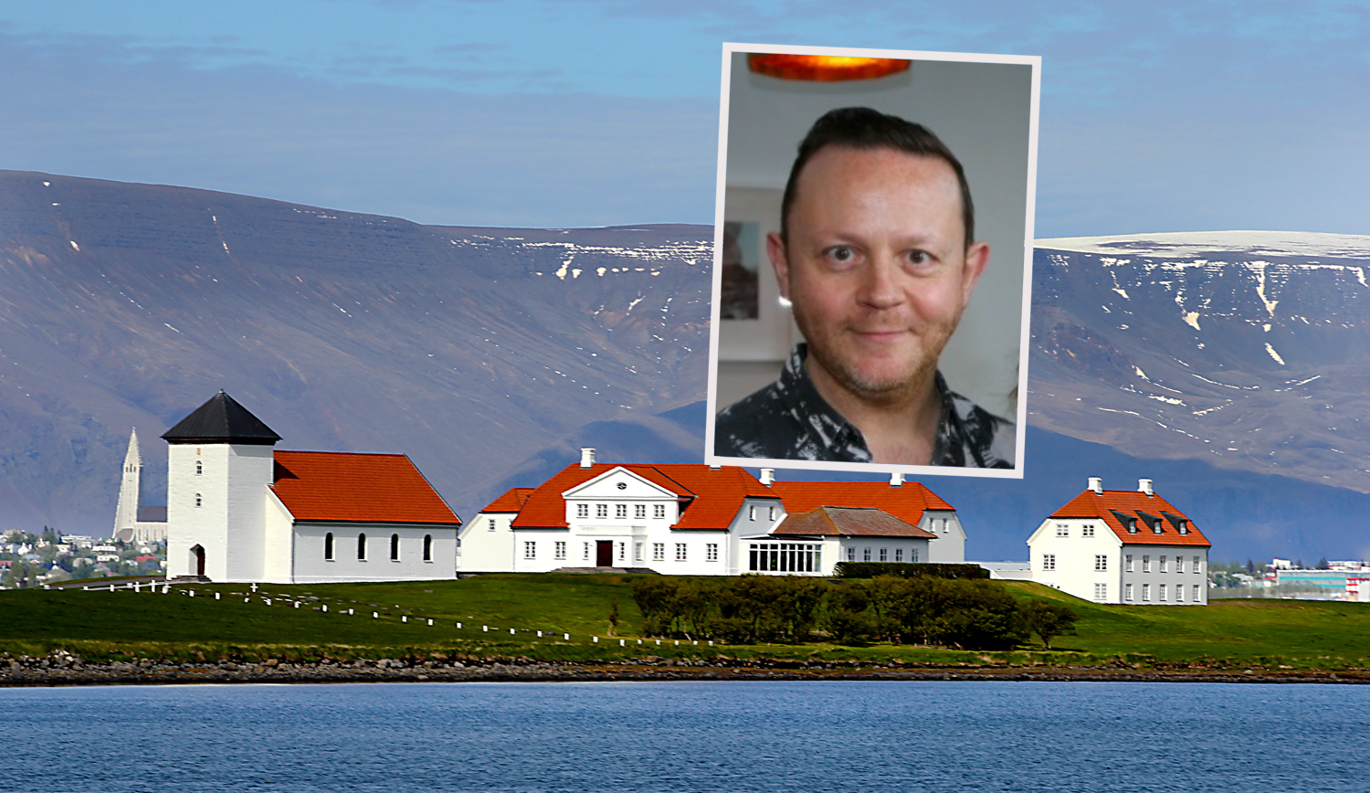 Karl rifjar upp sögu af forsetaframbjóðanda sem byrjaði með systur hans ...