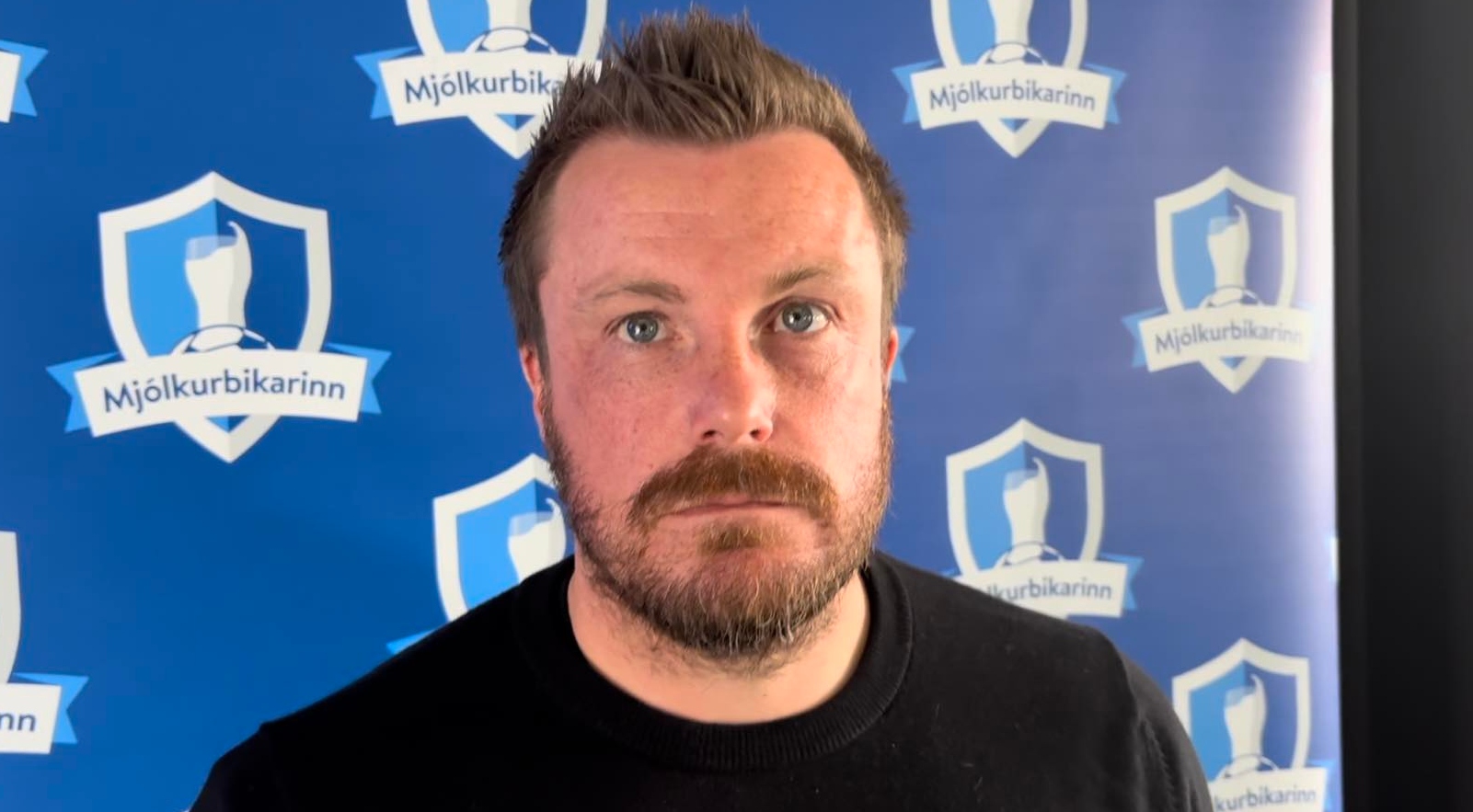 Nik brattur þegar stutt er í stórleikinn - „Þú verður að vinna alla ...