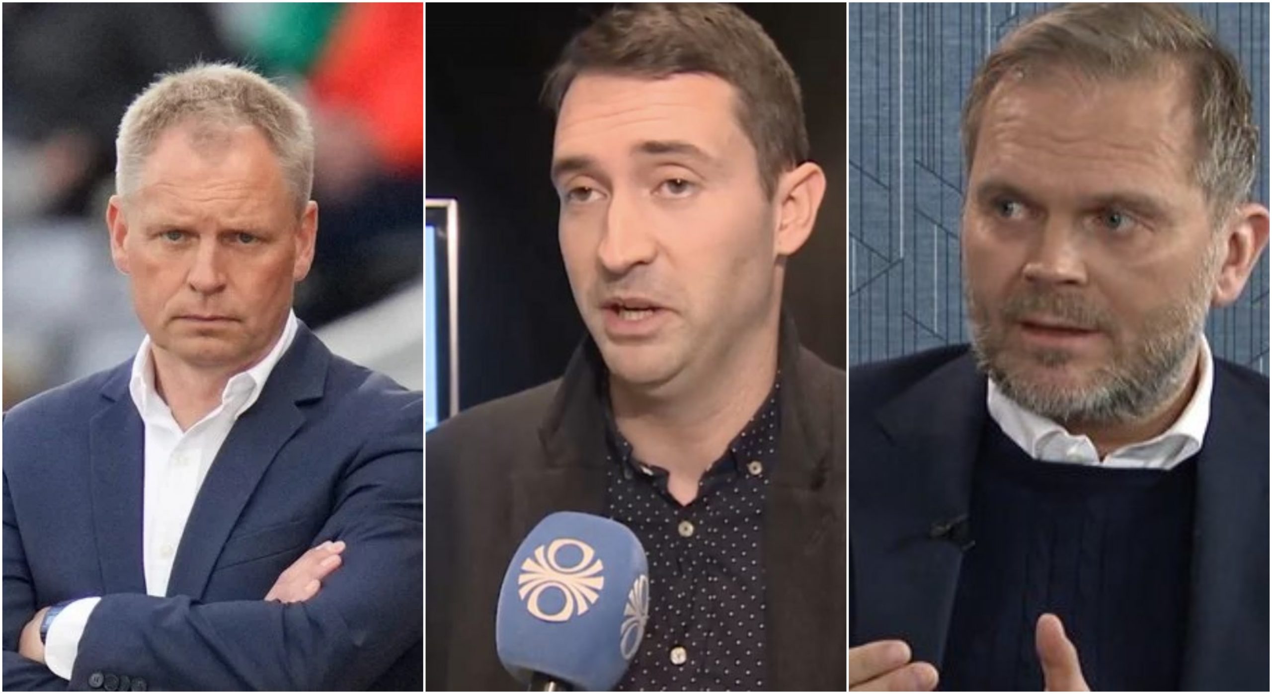 Ræddu kjaftasögur og framtíðina í Vesturbæ í beinni útsendingu - „Væri það ekki það versta sem ...