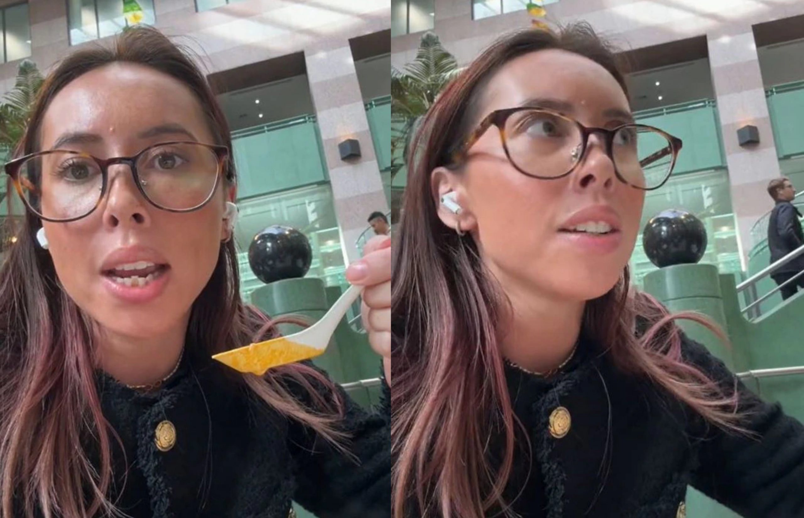 Ósætti í mathöll - Hver hafði rangt fyrir sér? - DV