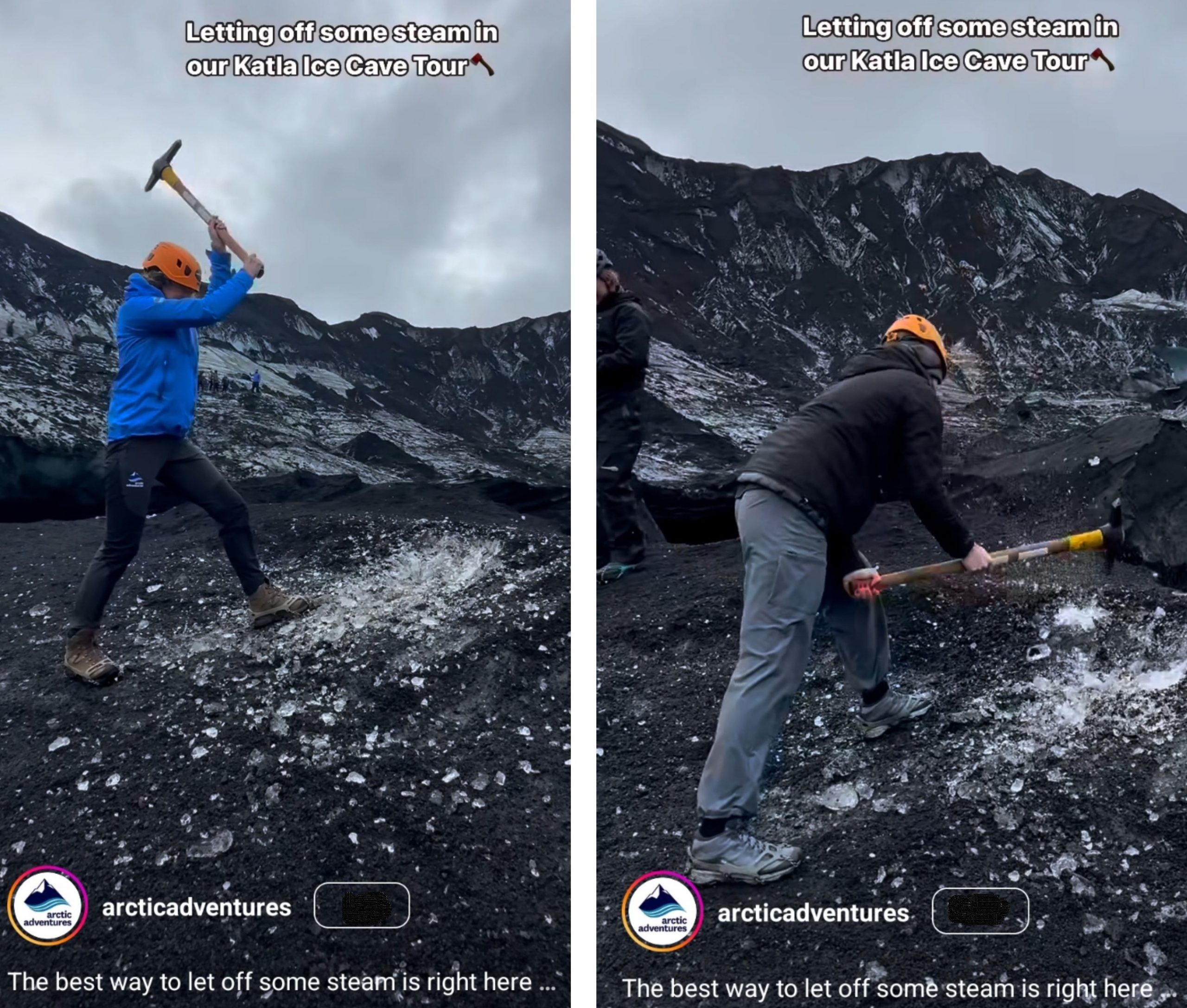 Ferðaþjónustufyrirtæki sem boðar umhverfisvæna ferðamennsku eyddi ...