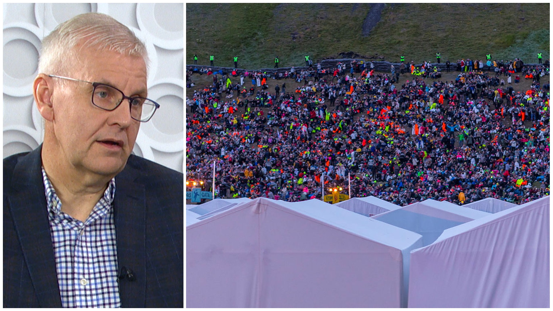 Ný veðurspá boðar ekki góðar fréttir fyrir verslunarmannahelgina - DV