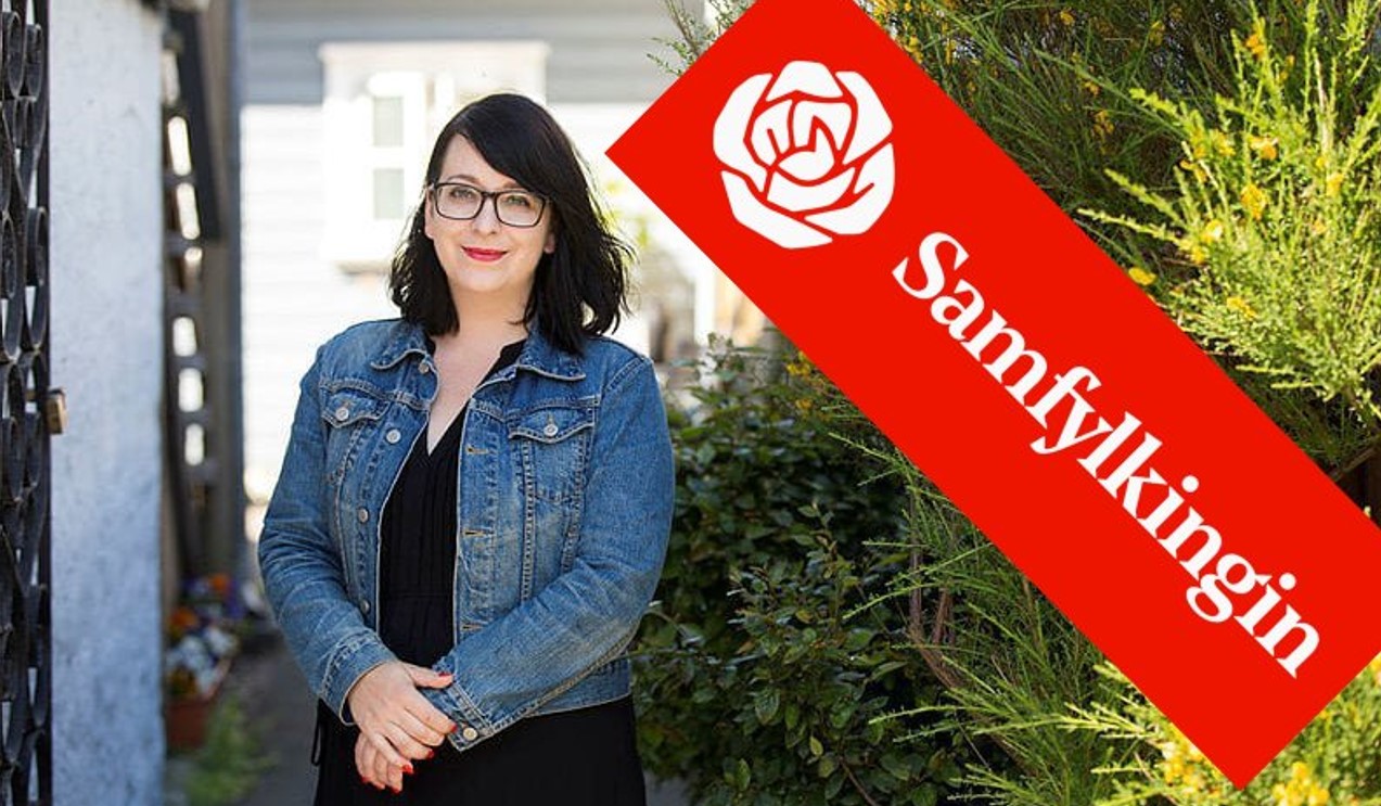 Segir Samfylkinguna hafa fórnað grunngildum og svara gagnrýni með ...