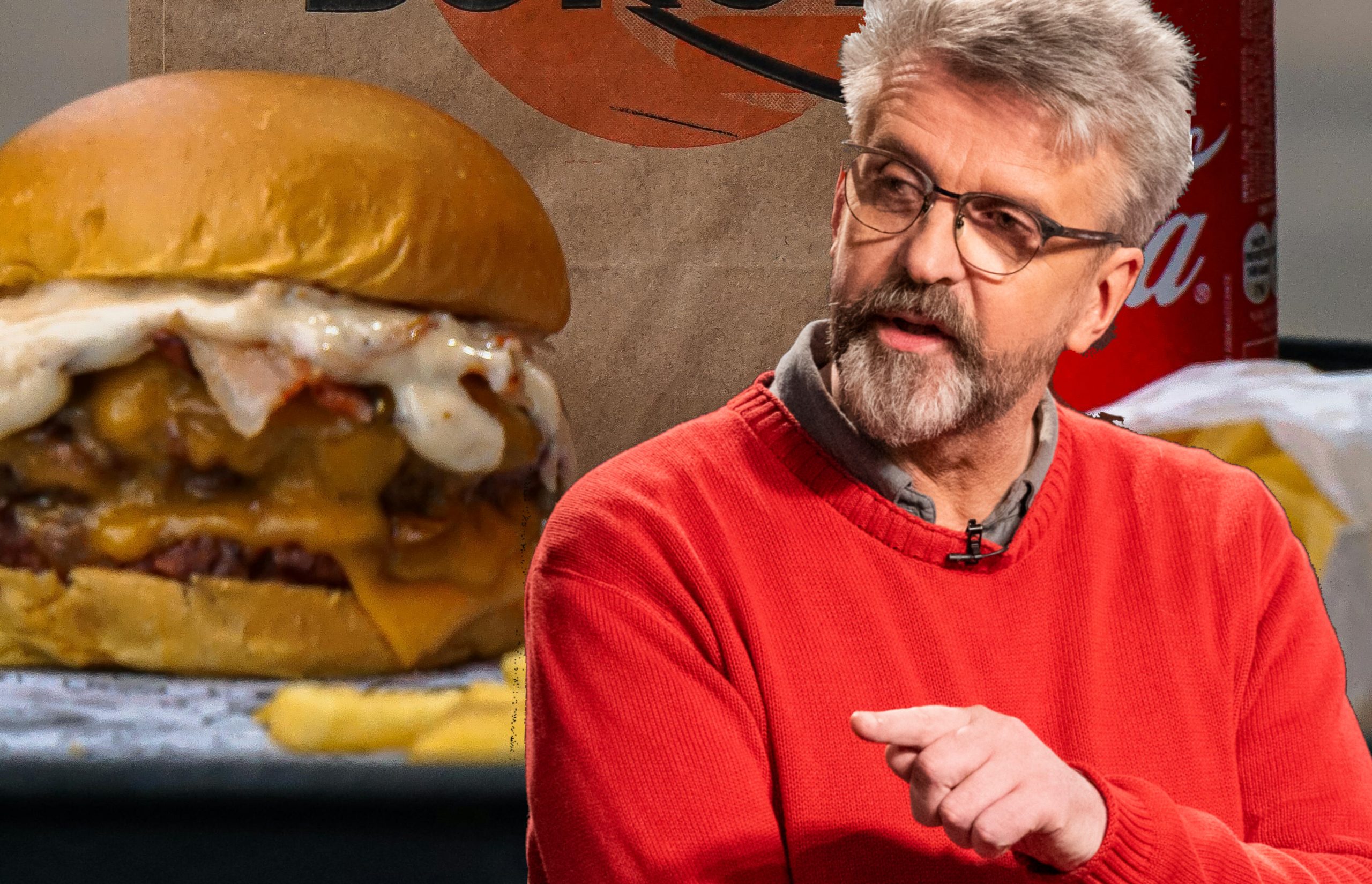 Gunnar Smári gáttaður á verðinu eftir að hafa stokkið glorsoltinn inn á ...