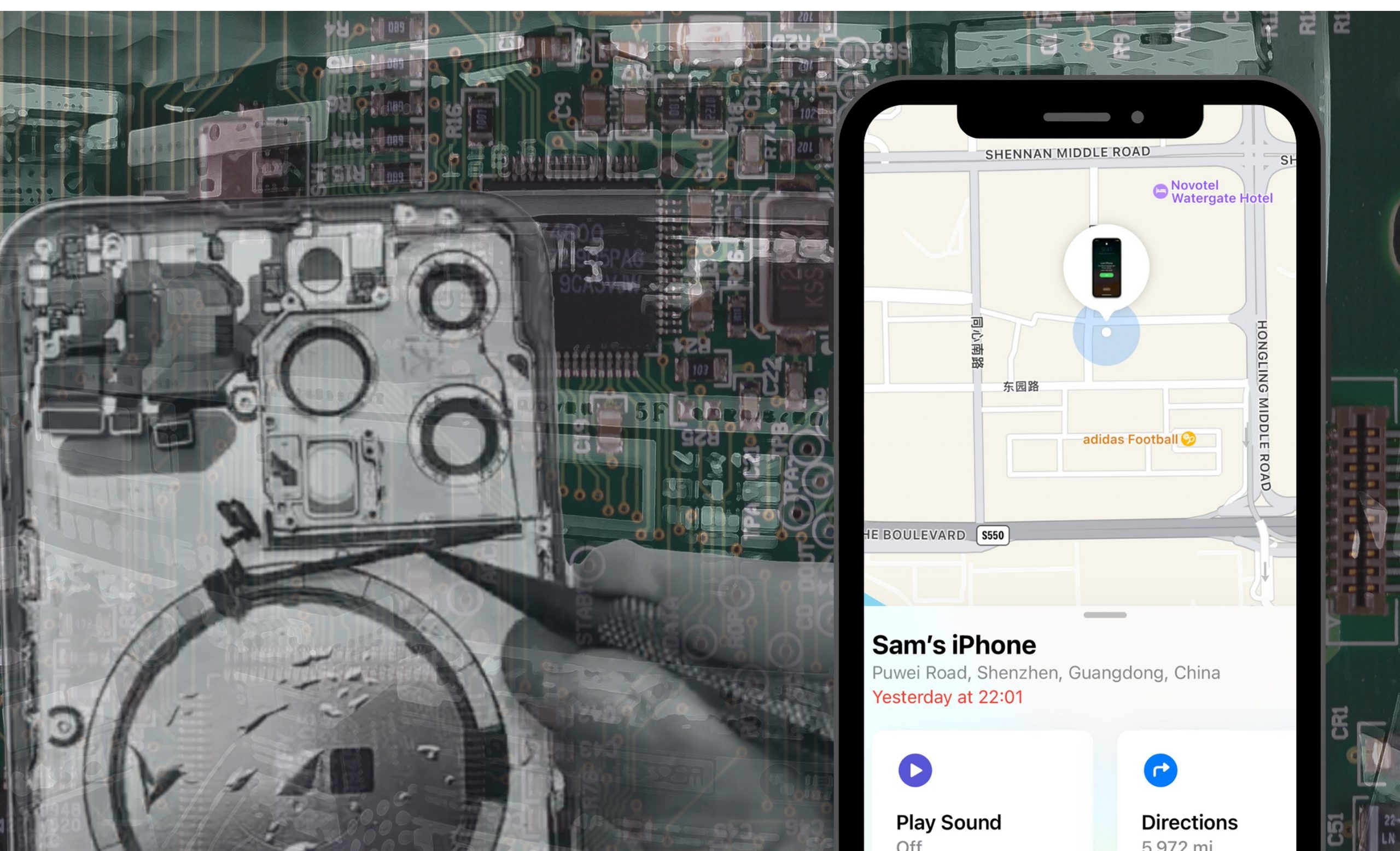 Borg hinna stolnu síma: Púsla saman nýjum iPhone og selja fyrir klink - DV