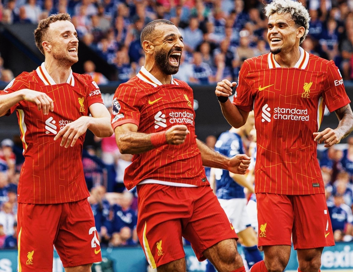 Mo Salah veður í stuðningsmenn Liverpool sem settu inn umdeilda færslu - DV